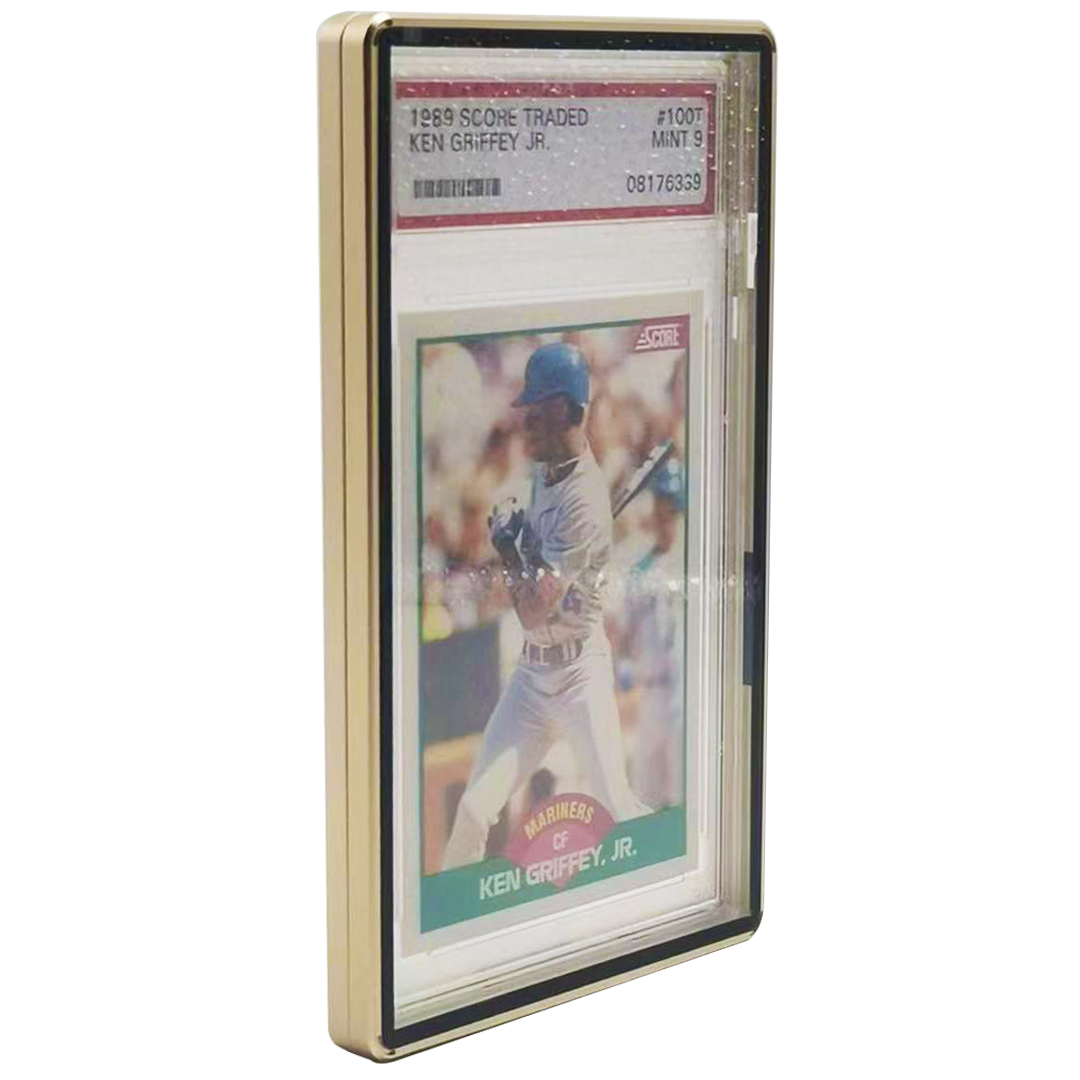 EVORETRO Magnetic Case bumper for PSA slab Graded Card - Gold – Kingdom ...