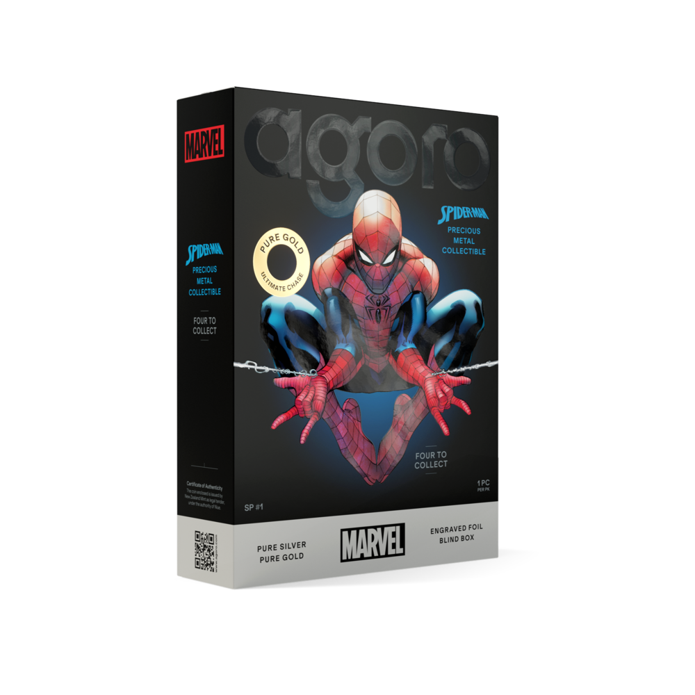 Marvel - Spider-Man Foil Blind Box – Kingdom of the Titans