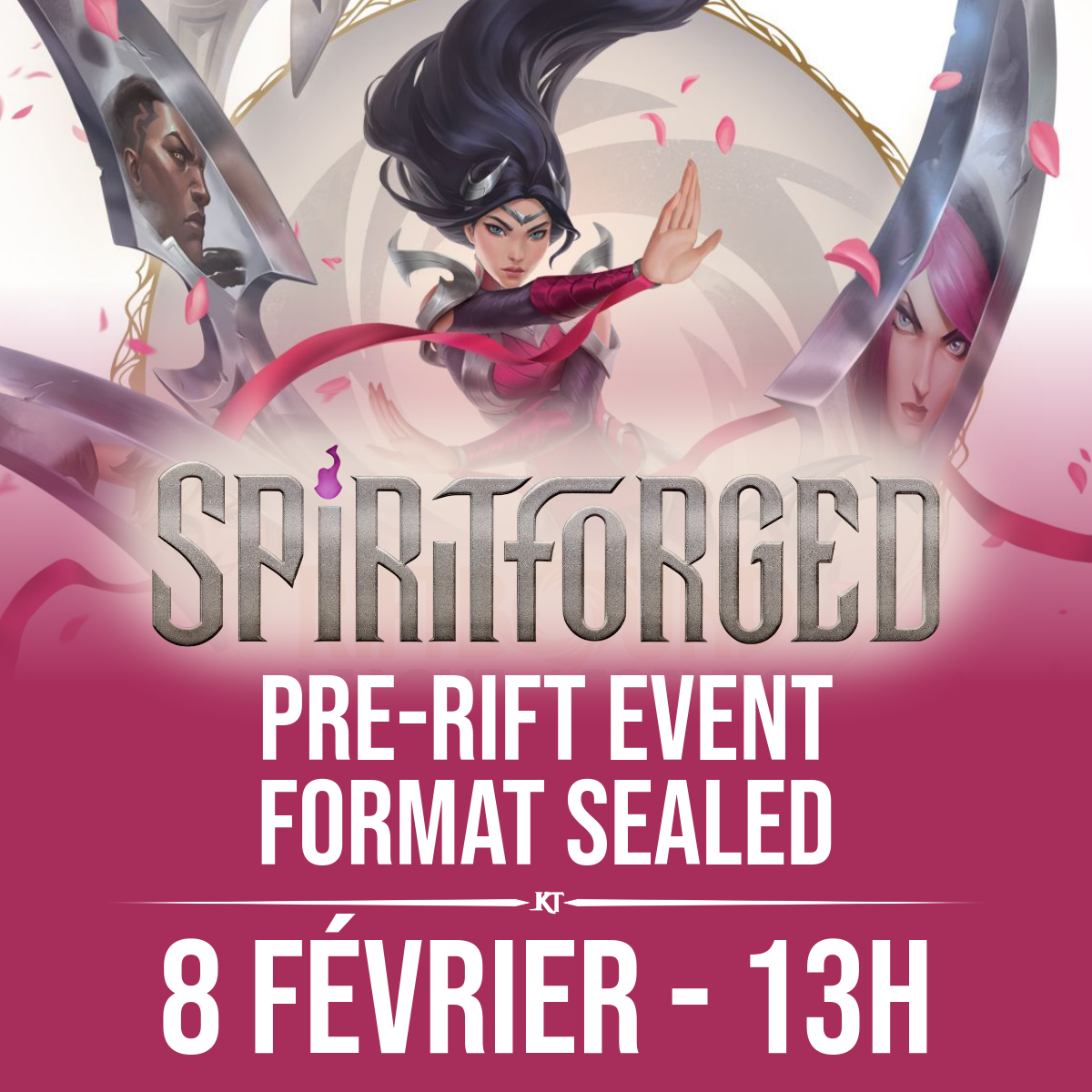 Riftbound Spiritforged Pre-Rift Event - Dimanche 8 février 13h ...
