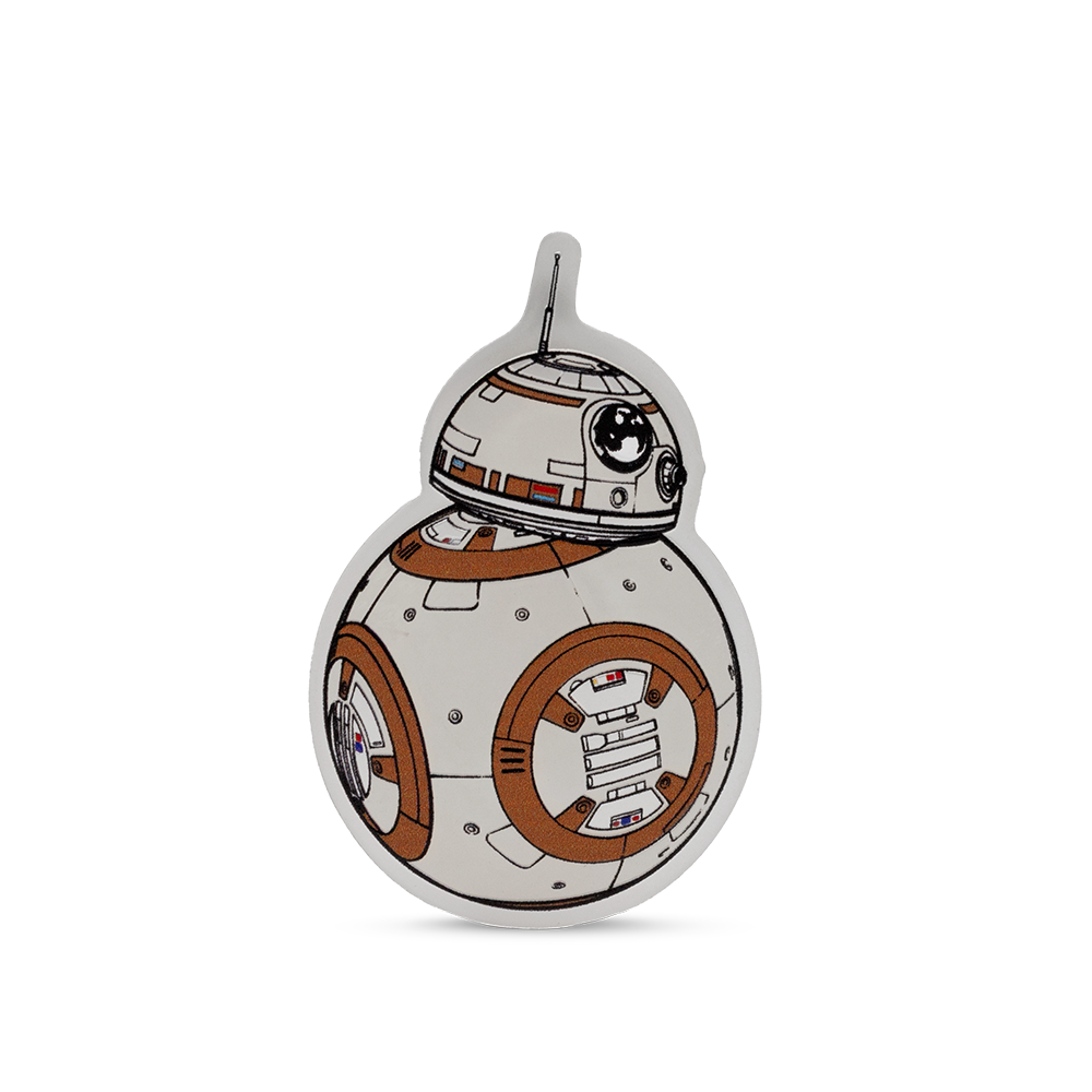 Star Wars™ BB-8™ 1oz Silver Coin – Kingdom of the Titans
