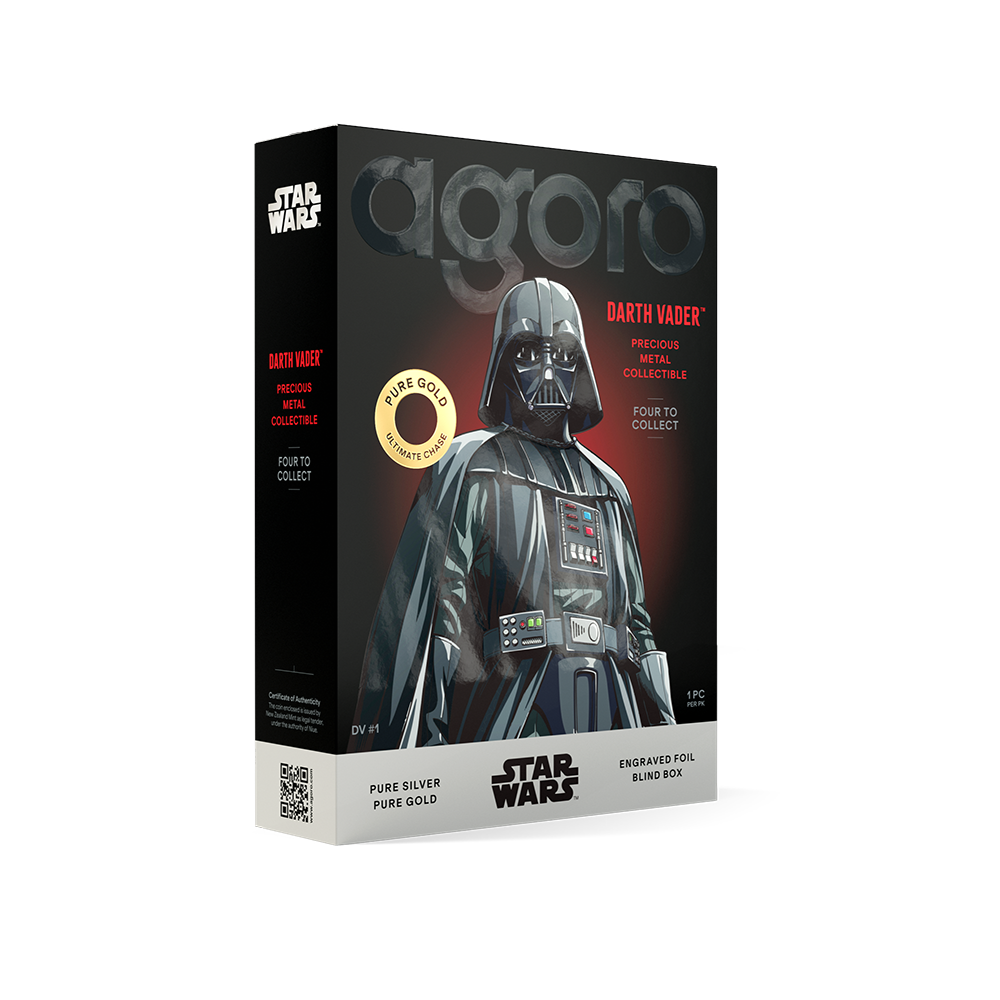 Star Wars™ - Darth Vader Foil Blind Box – Kingdom of the Titans