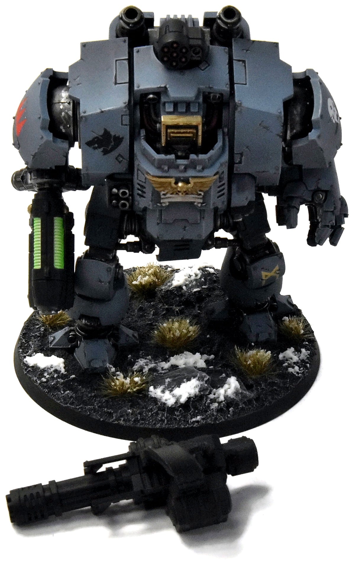 SPACE WOLVES Redemptor Dreadnought #1 PRO PAINTED Warhammer 40K ...