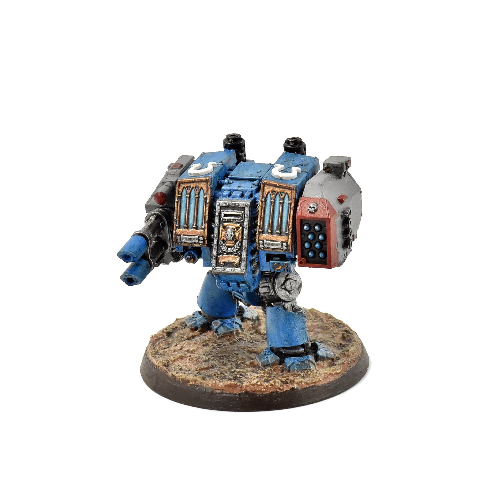 SPACE MARINES Venerable Dreadnought #3 WELL PAINTED Warhammer 40K ...