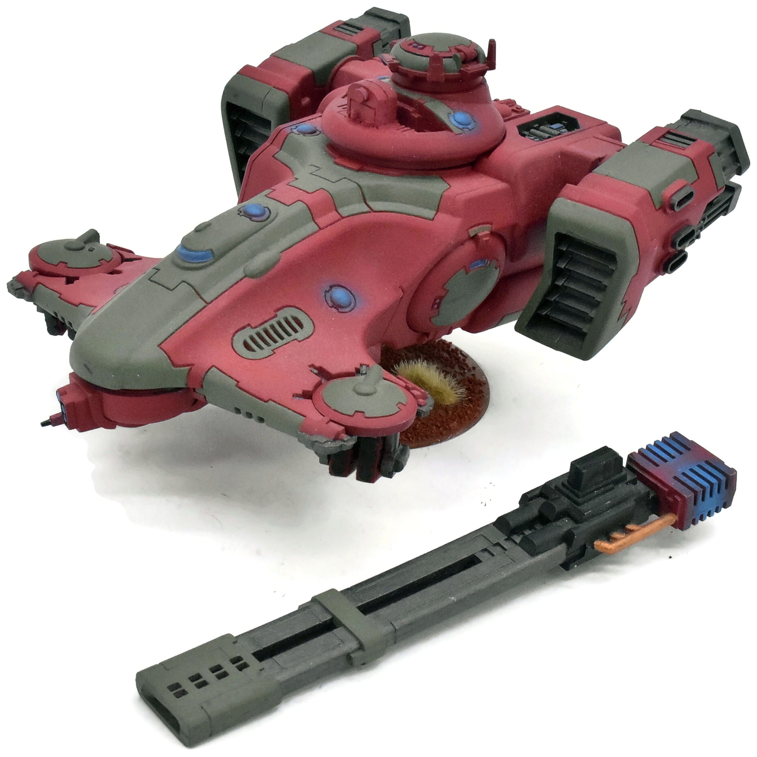 TAU EMPIRE Hammerhead Gunship #1 Warhammer 40K 2480 – Kingdom of the Titans