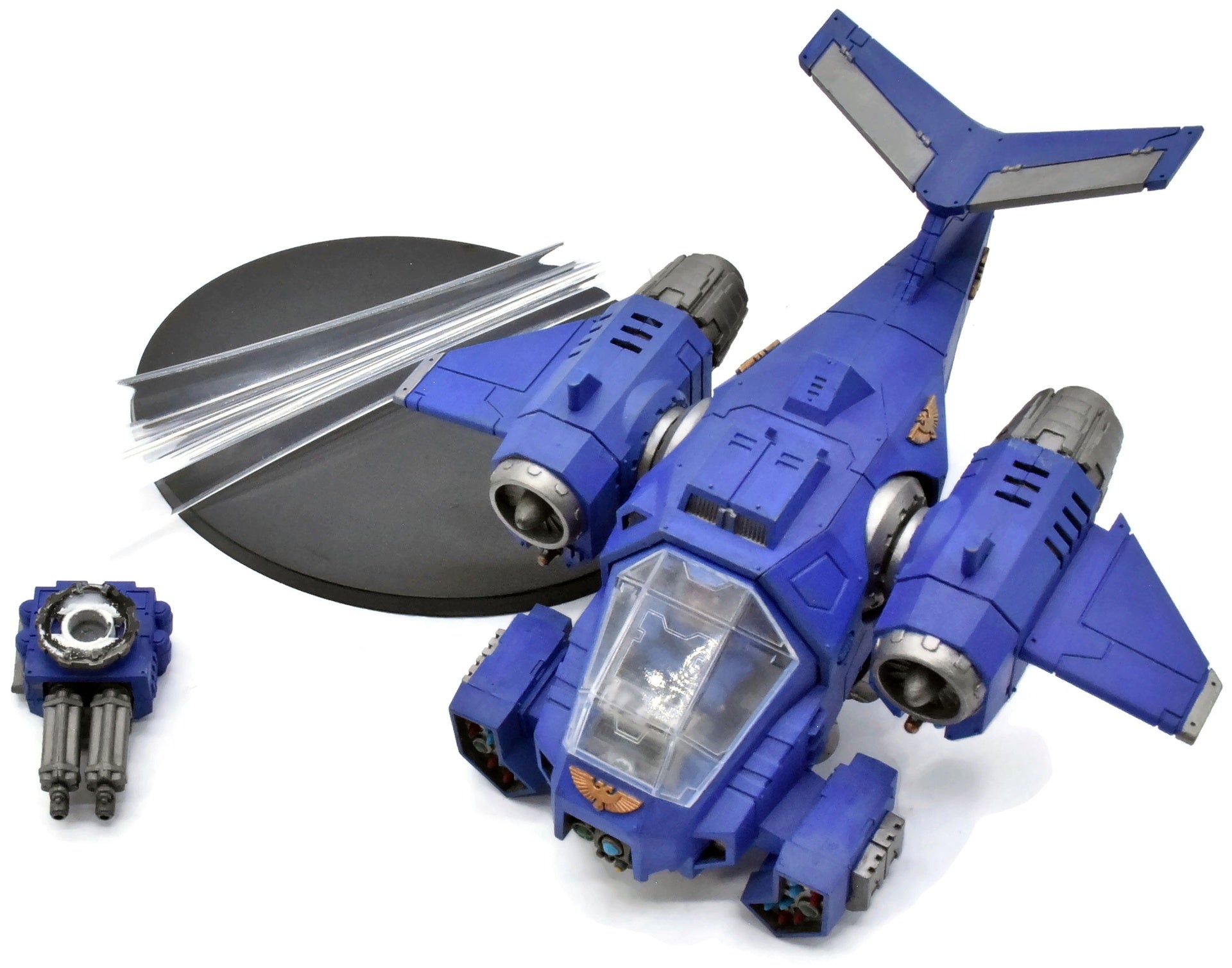 SPACE MARINES Stormtalon Gunship #3 Warhammer 40K – Kingdom of the Titans