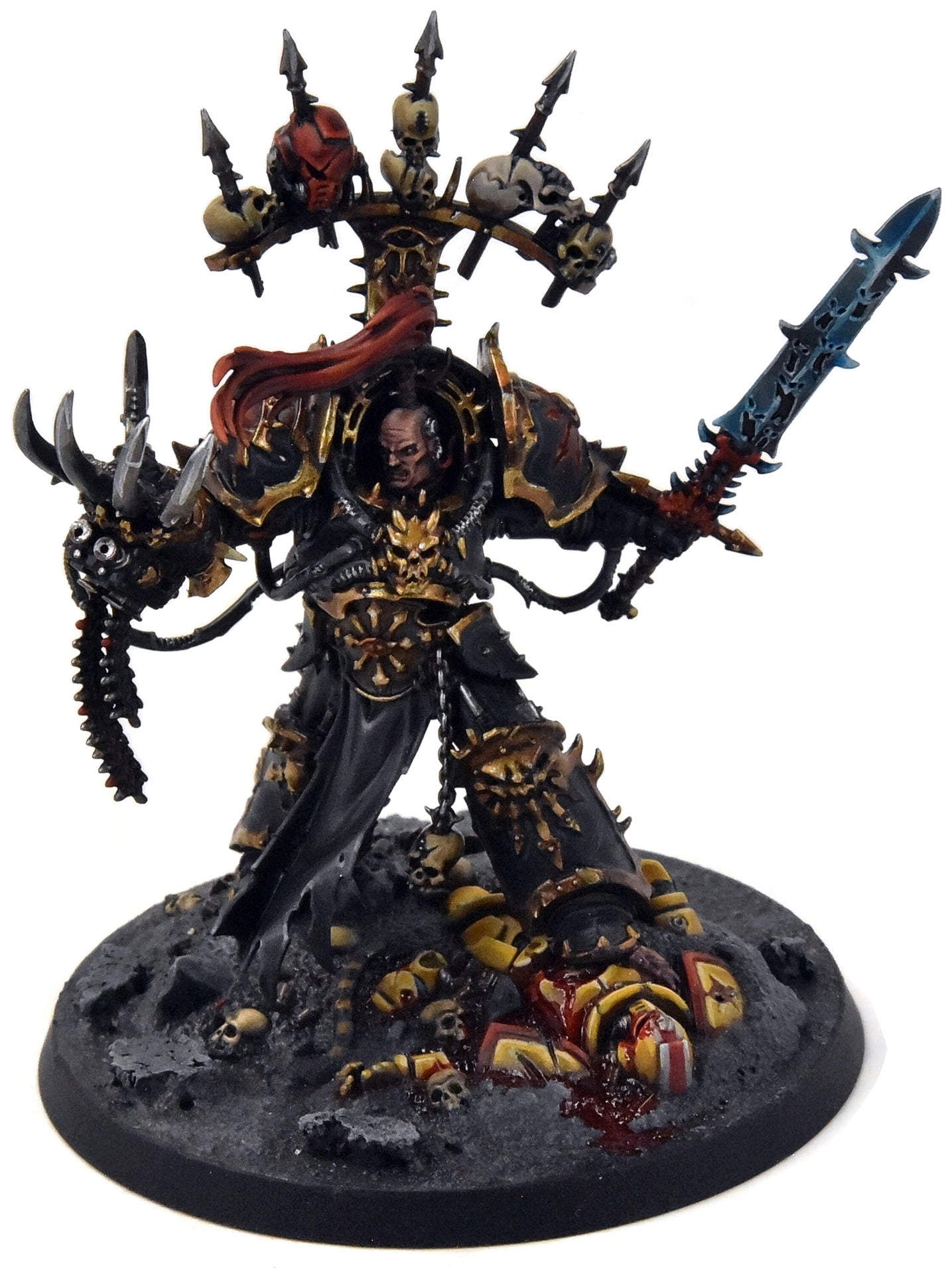 CHAOS SPACE MARINES Abaddon The Despoiler #1 PRO PAINTED Warhammer 40K ...