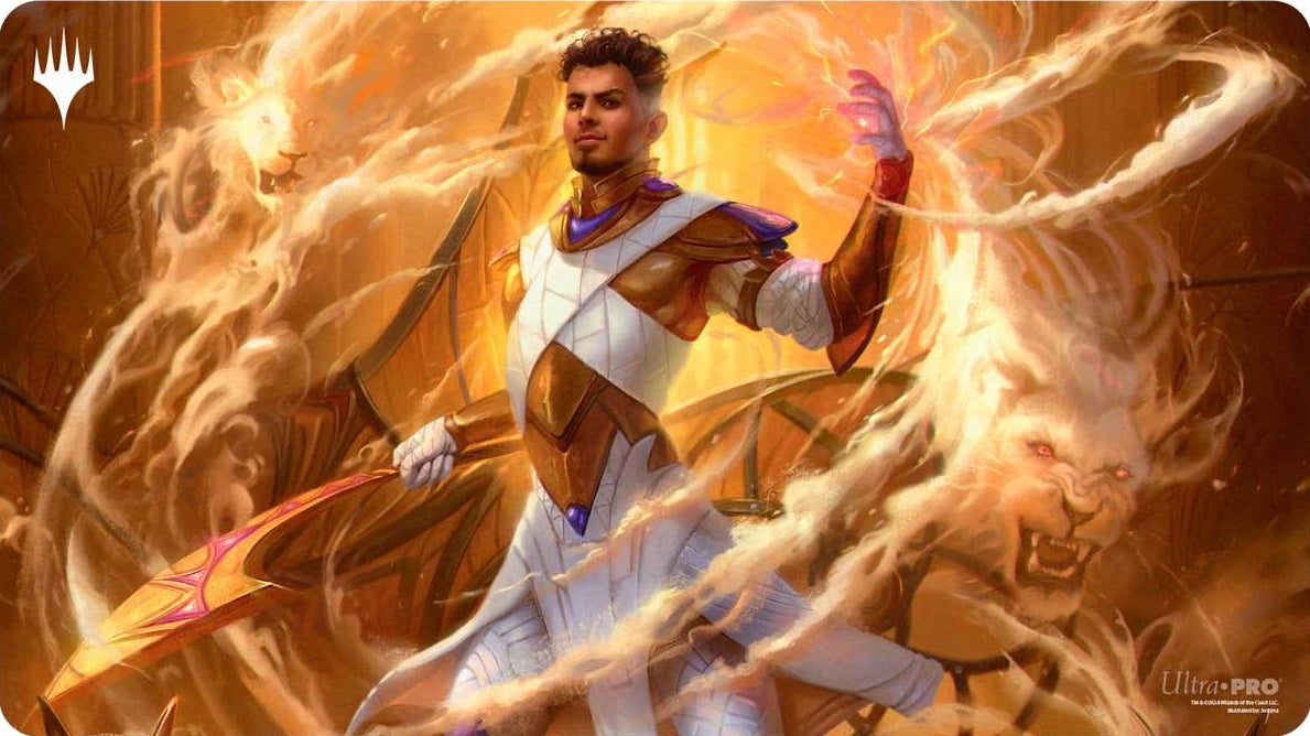 Ultra Pro Playmat MTG 2025 Multiplanar Race Set Borderless Racer 3 ...