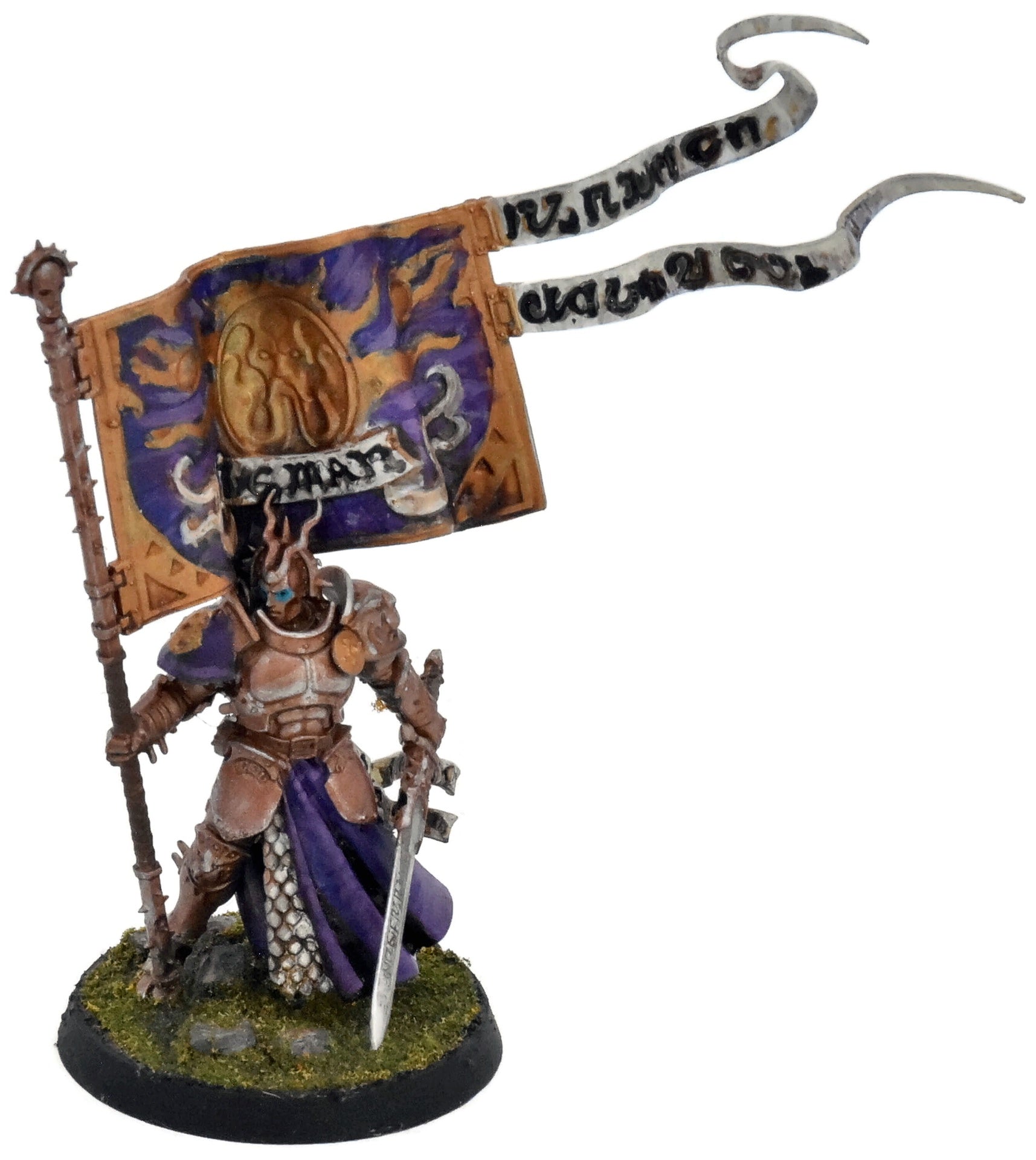 STORMCAST ETERNALS Knight Vexillor #1 WELL PAINTED Warhammer Sigmar 47 ...