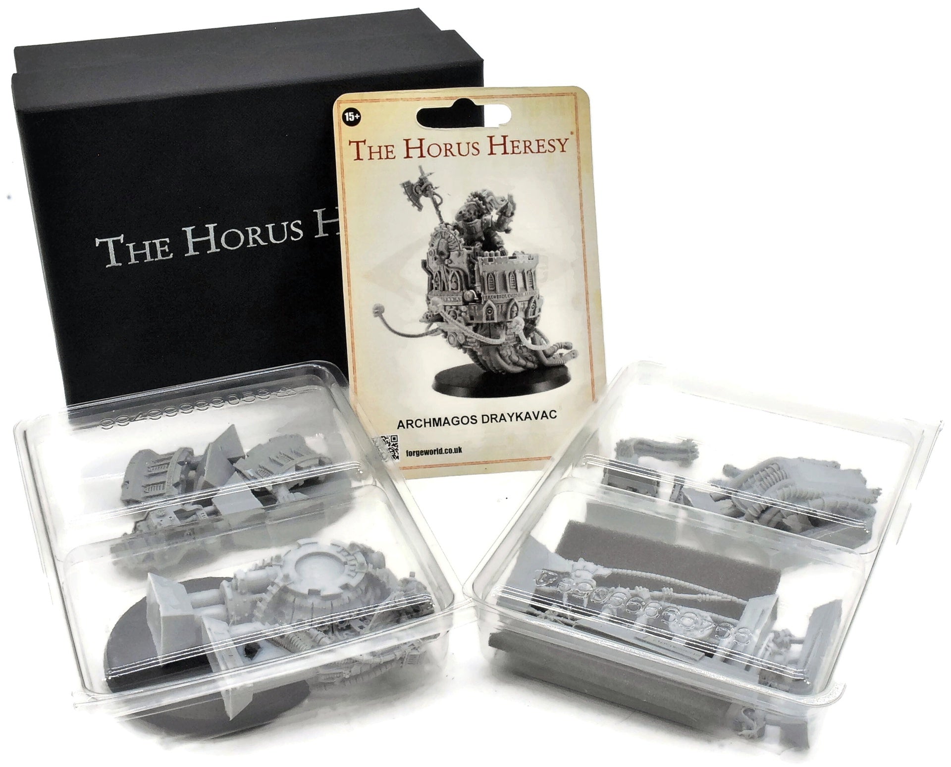 HORUS HERESY Archmagos Draykavac #1 FORGE WORLD The Horus Heresy ...