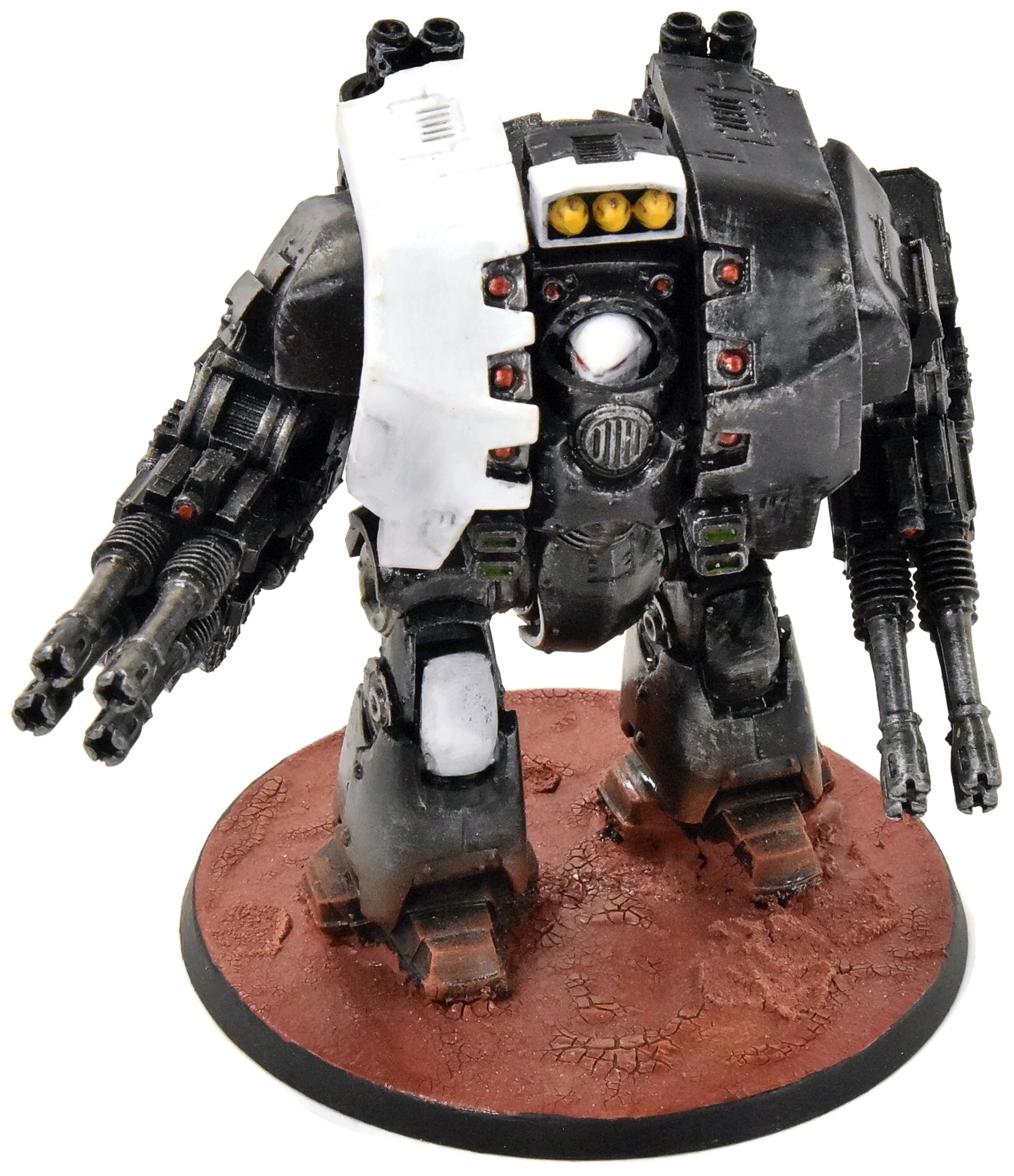 SPACE MARINES Leviathan Siege Dreadnought With Ranged Weapons #1 Warha ...