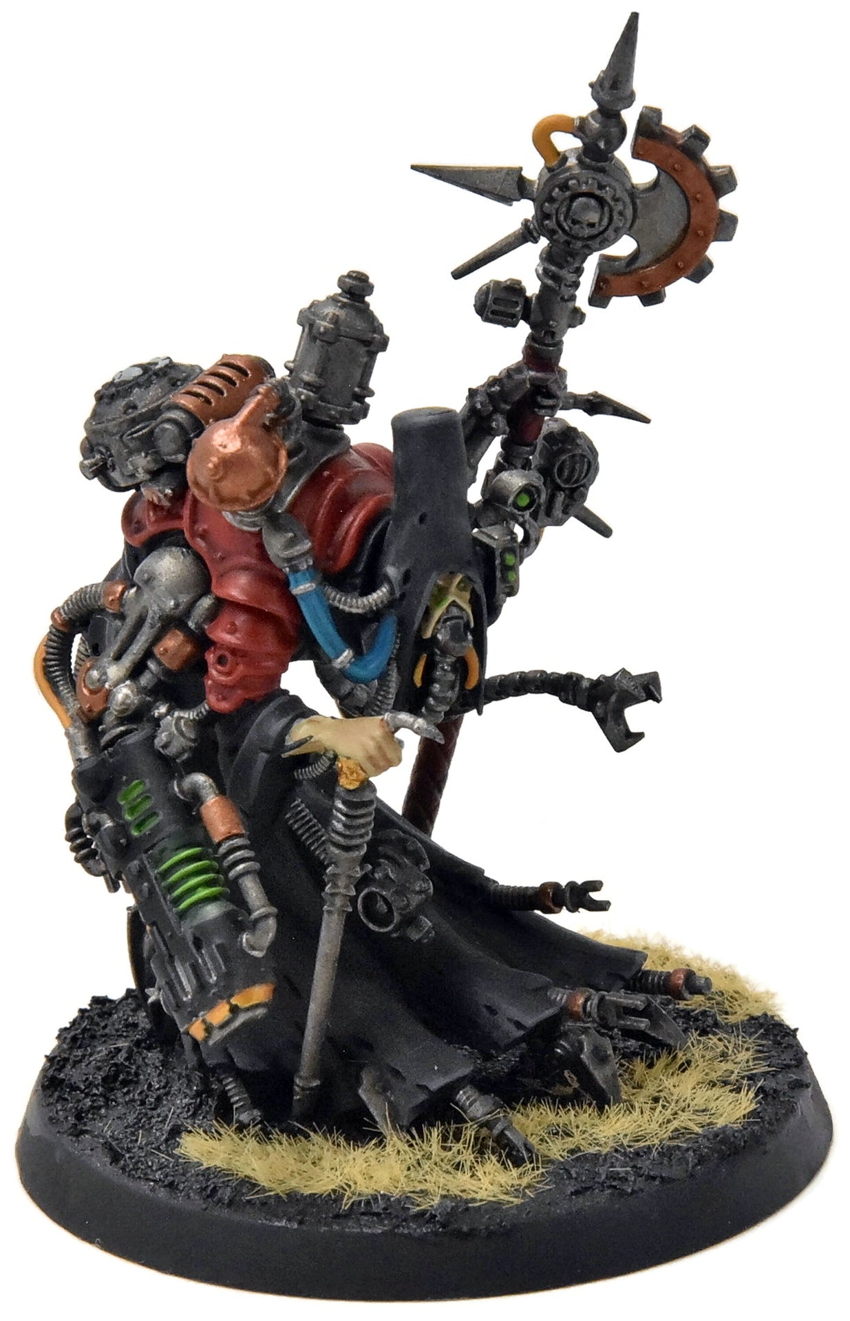 ADEPTUS MECHANICUS Tech Priest Dominus #2 WELL PANTED Warhammer 40K ...