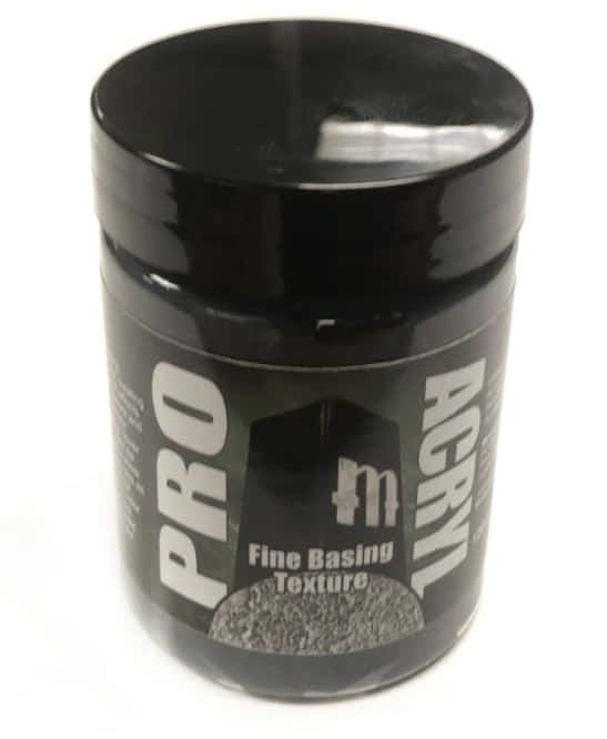 Pro Acryl Basing Textures - Fine (120ml) – Kingdom of the Titans