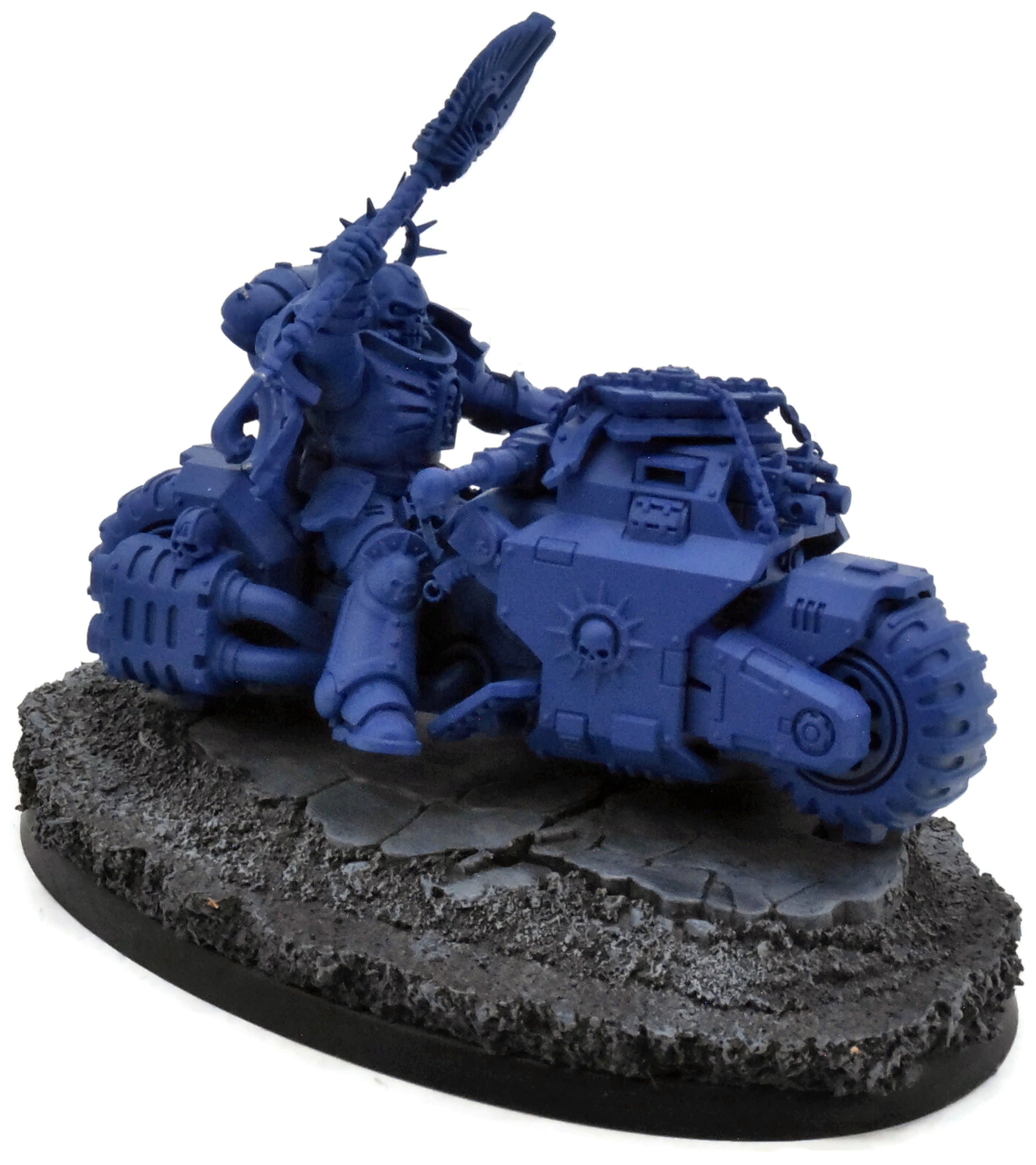 SPACE MARINES Primaris Chaplain On Bike #1 Warhammer 40K 1789 – Kingdom of the Titans