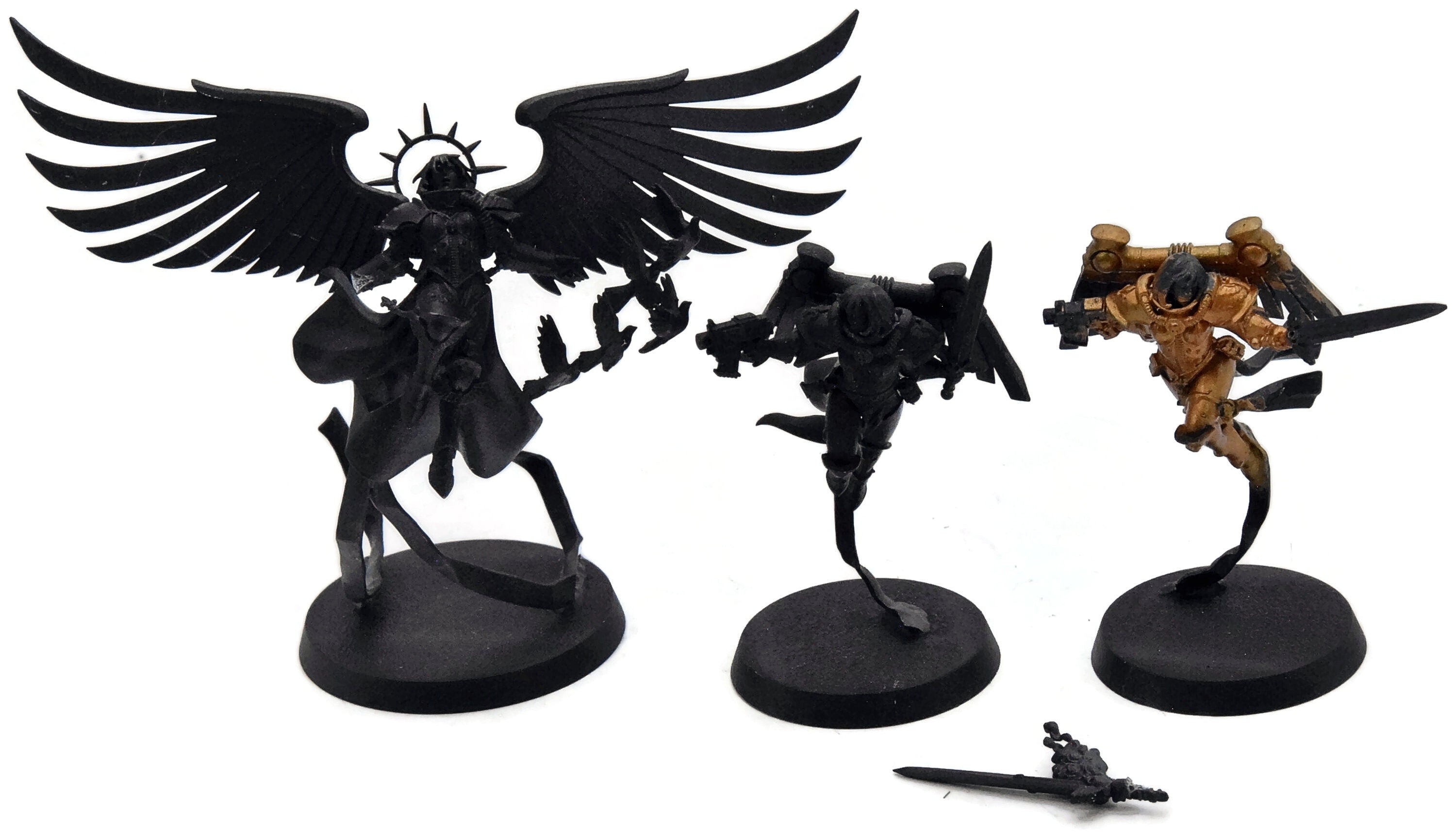 ADEPTA SORORITAS Celestine the Living Saint #1 Warhammer 40K – Kingdom of the Titans