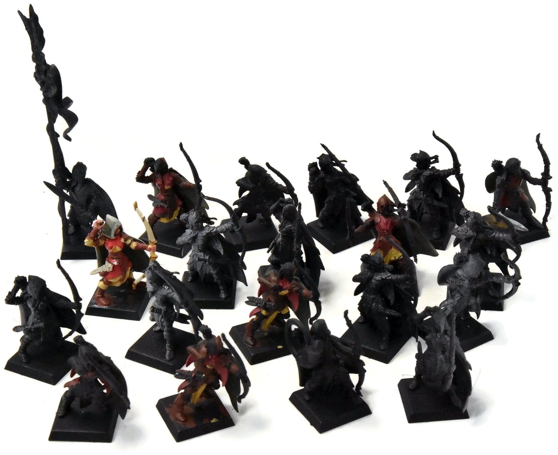 WOOD ELVES 19 Glade Guards #2 Warhammer Fantasy – Kingdom of the Titans
