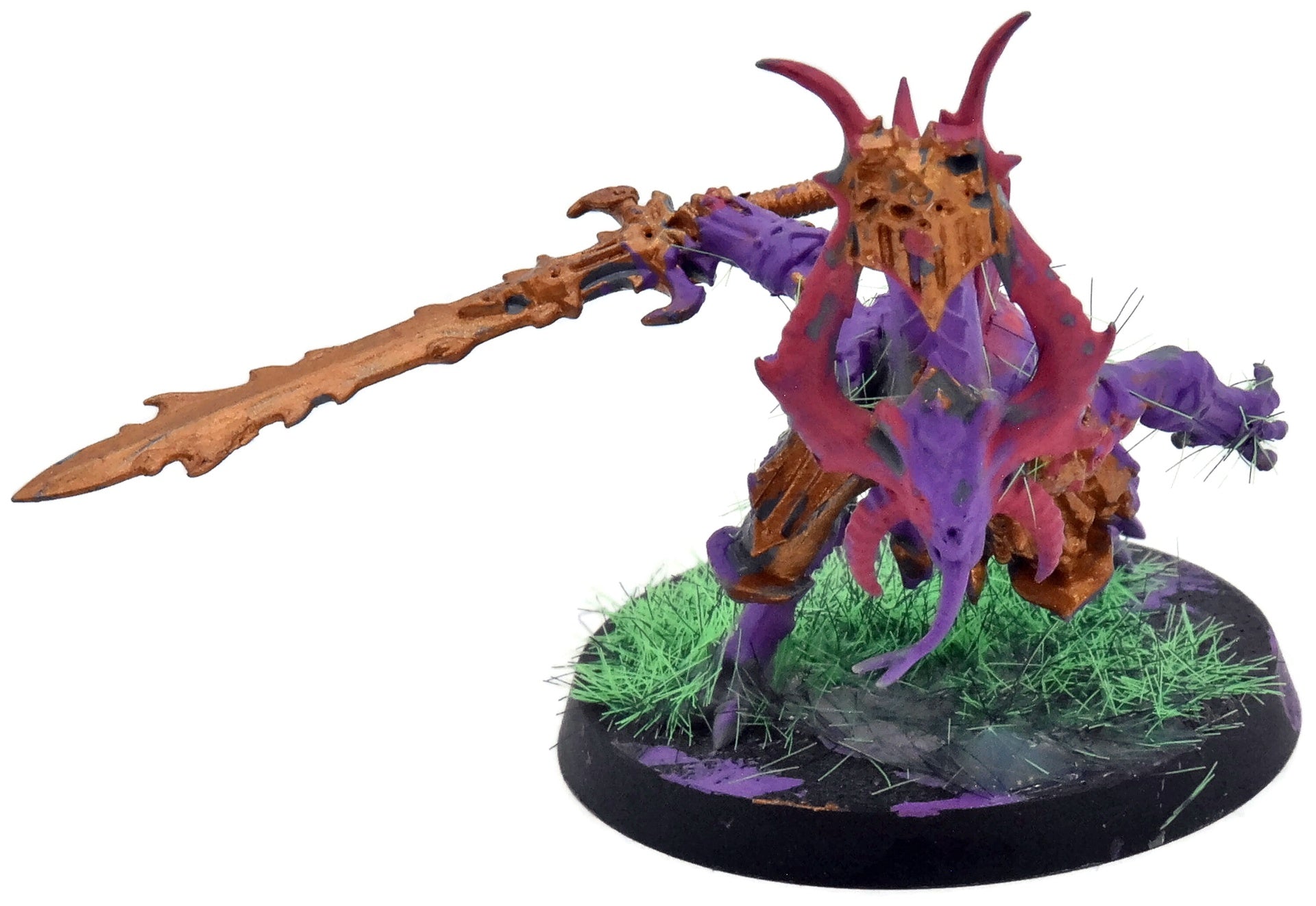 BLADES OF KHORNE Bloodmaster #1 Warhammer Sigmar – Kingdom of the Titans