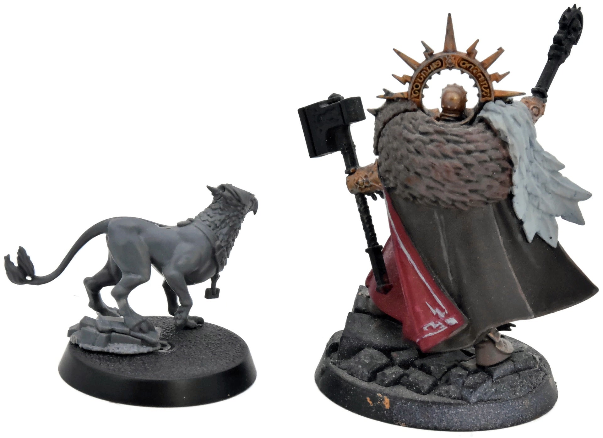 STORMCAST ETERNALS Lord Imperatant With Gryph-Hound #1 Warhammer Sigma ...