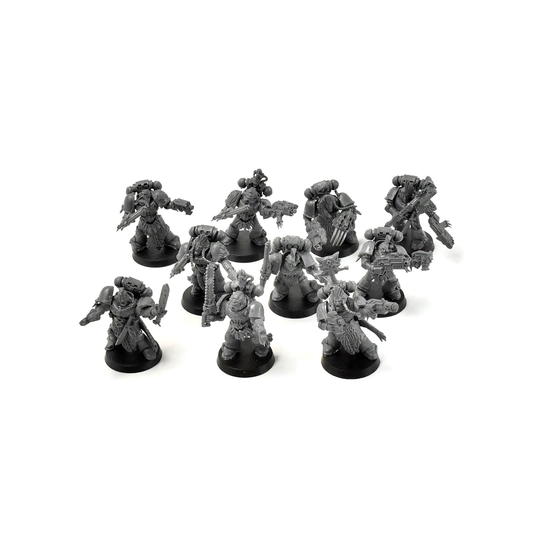 SPACE WOLVES 10 Wolf Guards #1 Warhammer 40K Grey Hunters – Kingdom of ...