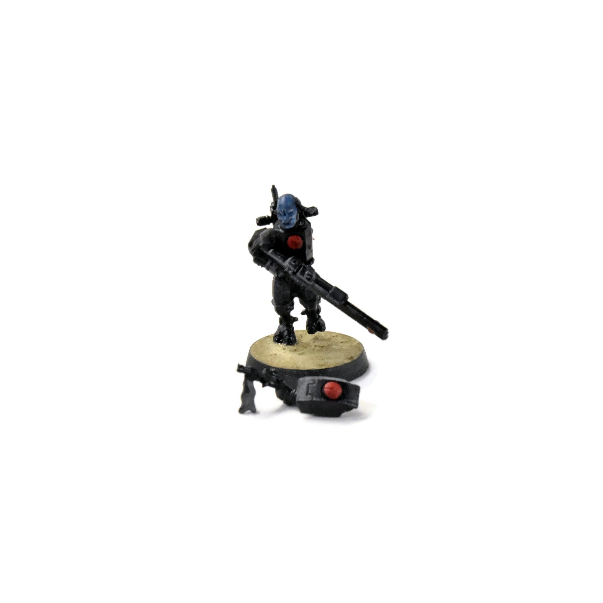 TAU EMPIRE Cadre Fireblade #2 CONVERTED Warhammer 40K – Kingdom of the ...