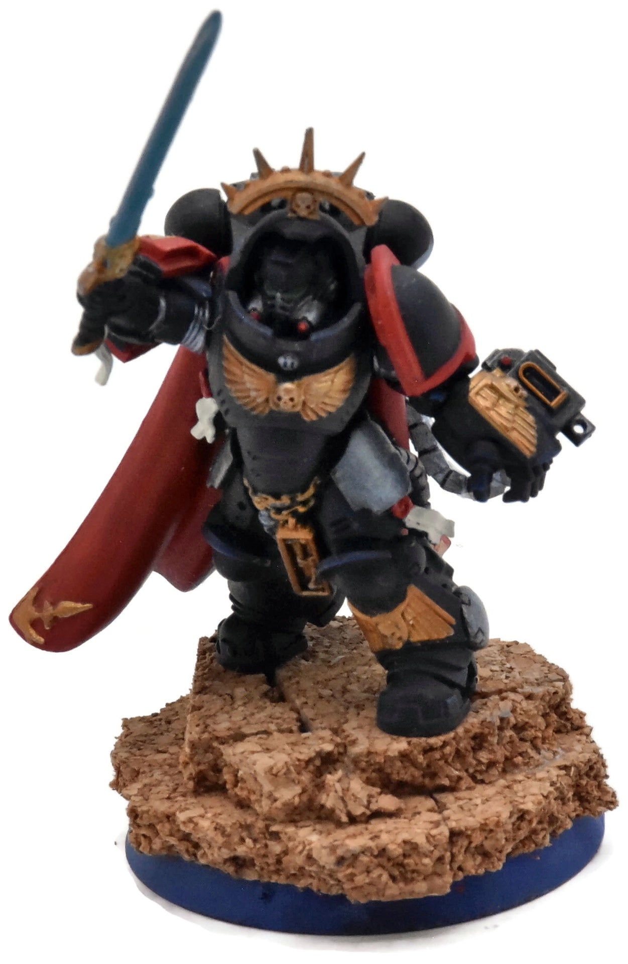 SPACE MARINES Captain In Gravis Armour #1 Warhammer 40K 2465 – Kingdom ...