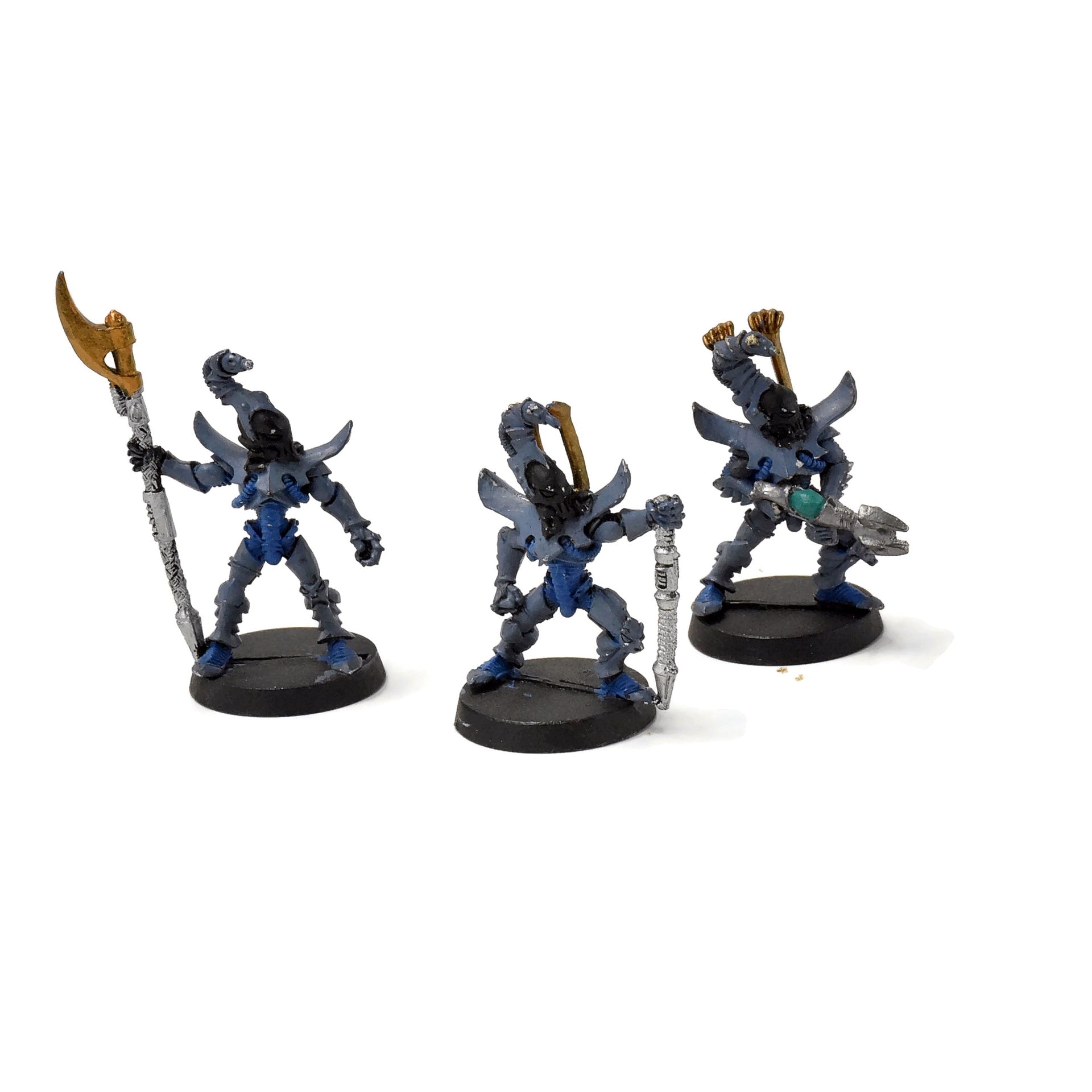 DRUKHARI 3 Incubi #1 METAL Warhammer 40K 1 broken staff – Kingdom of ...
