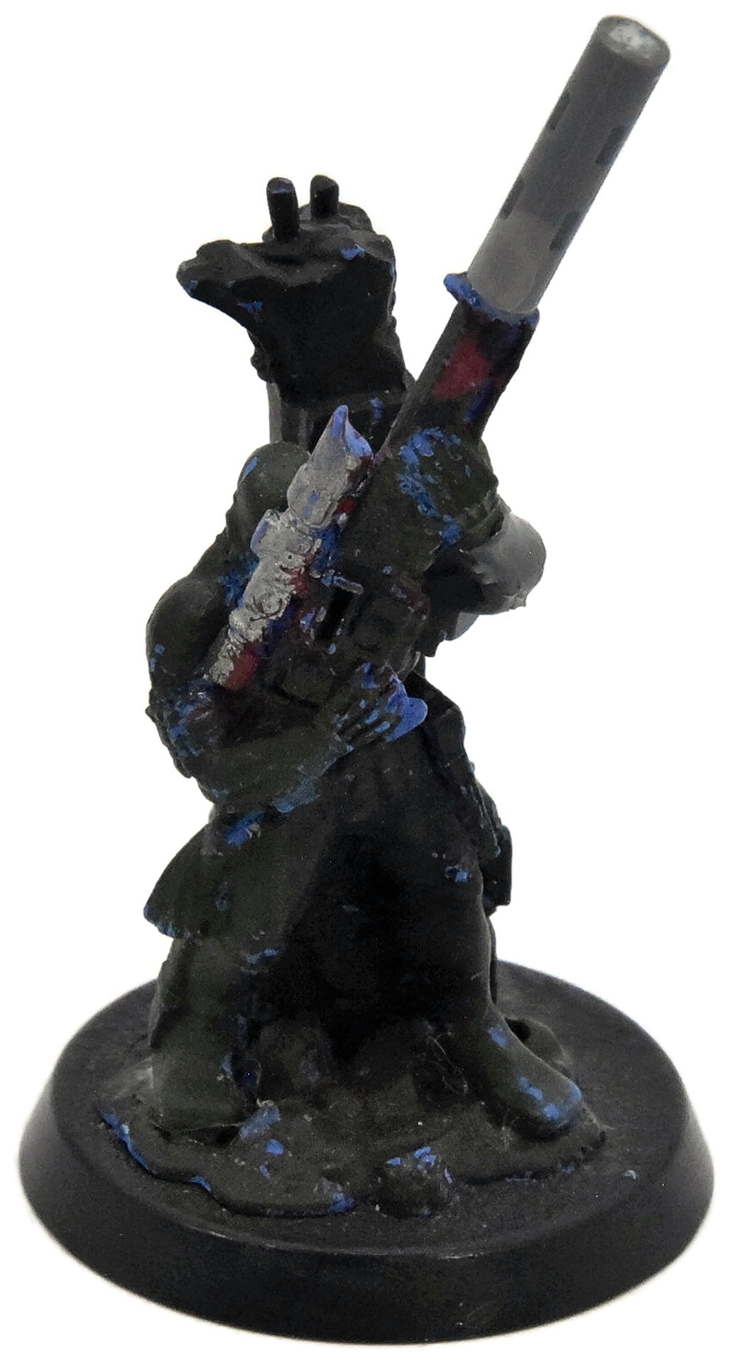 OFFICIO ASSASSINORUM Imperium Vindicare Assassin #1 Converted 40K ...
