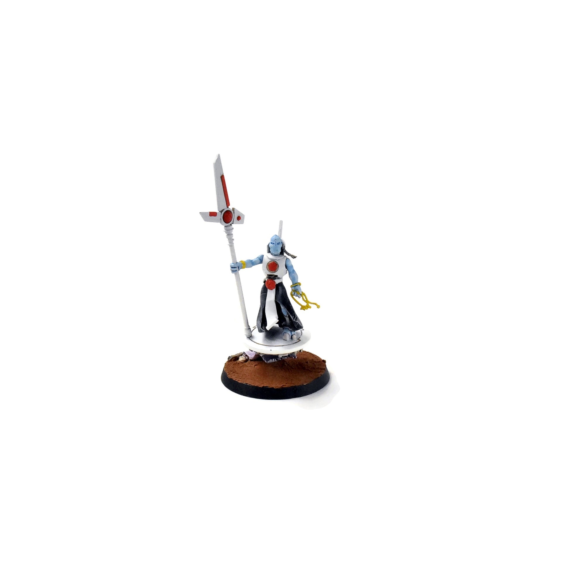 TAU EMPIRE Ethereal on Disk #1 WELL PAINTED Warhammer 40K – Kingdom of ...