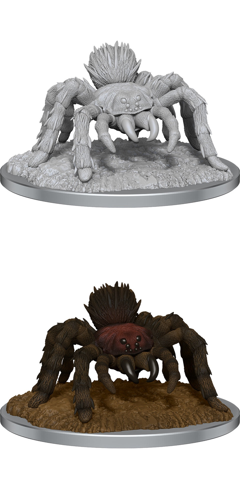 Wizkids Unpainted Minis Wv18 Giant Spider – Kingdom of the Titans