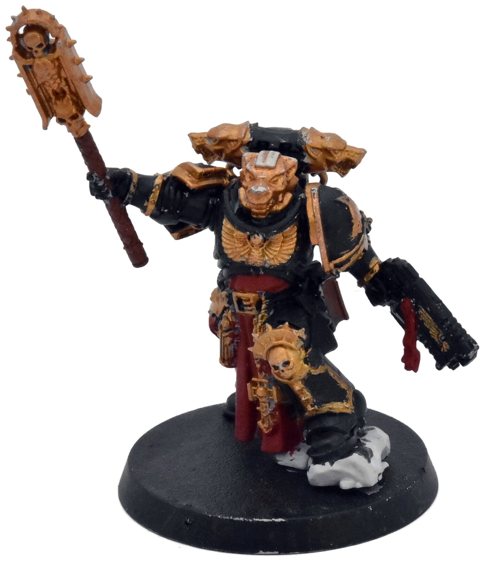 SPACE MARINES Primaris Chaplain #1 Warhammer 40K Wolves – Kingdom of ...
