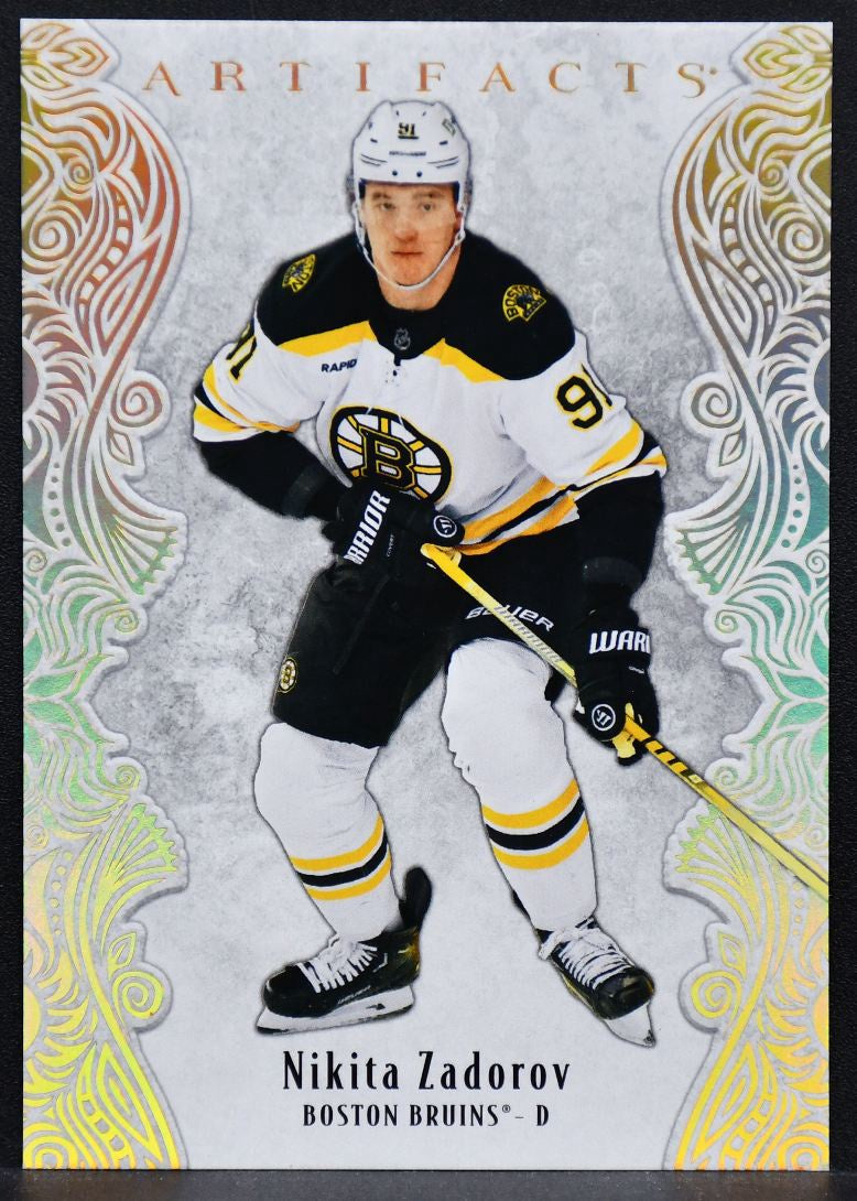 2025-26 Upper Deck Artifacts Masterful Artifacts Nikita Zadorov 74 1/1 ...