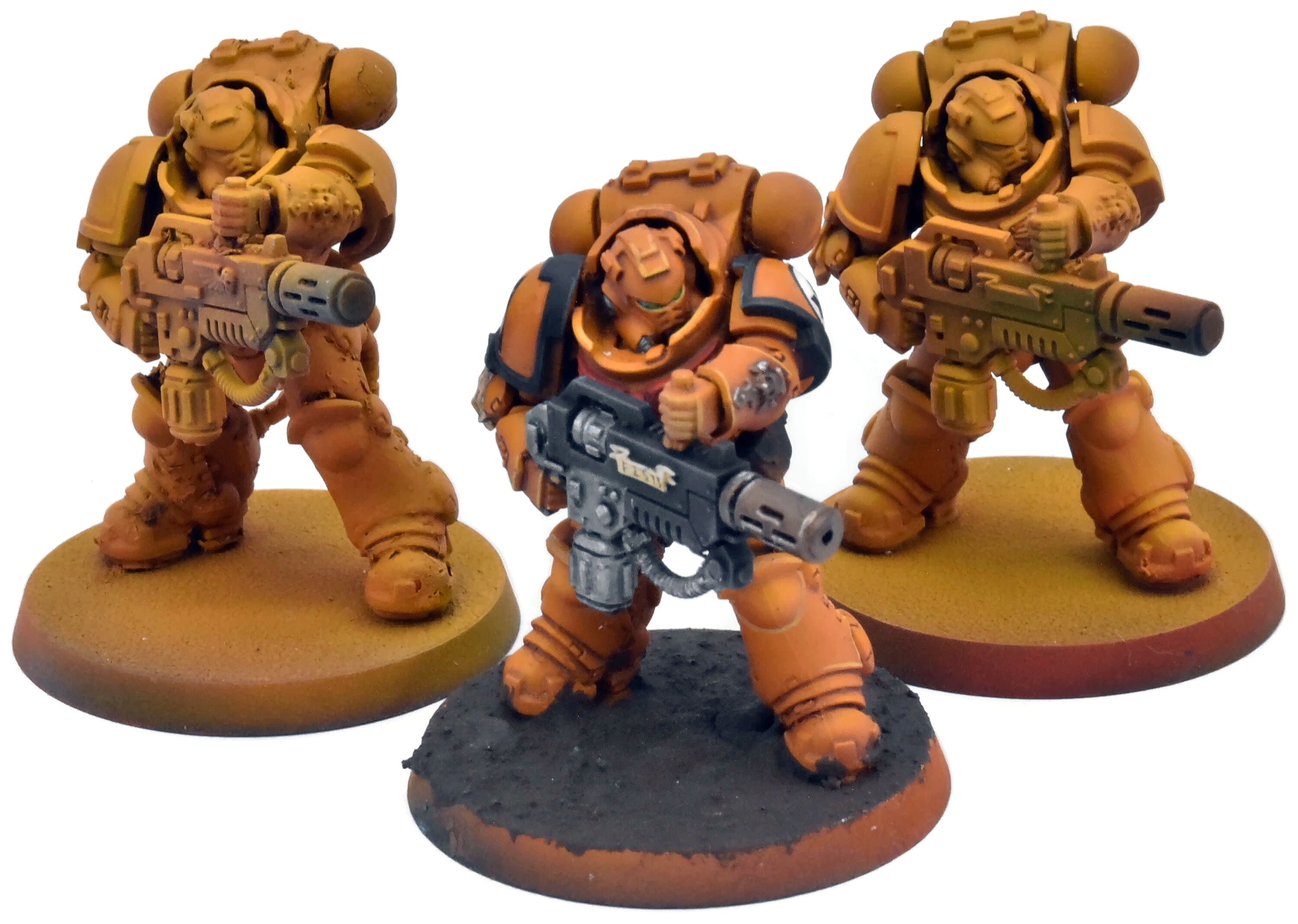SPACE MARINES 3 Primaris Eradicators #1 Warhammer 40K 0706 – Kingdom of ...