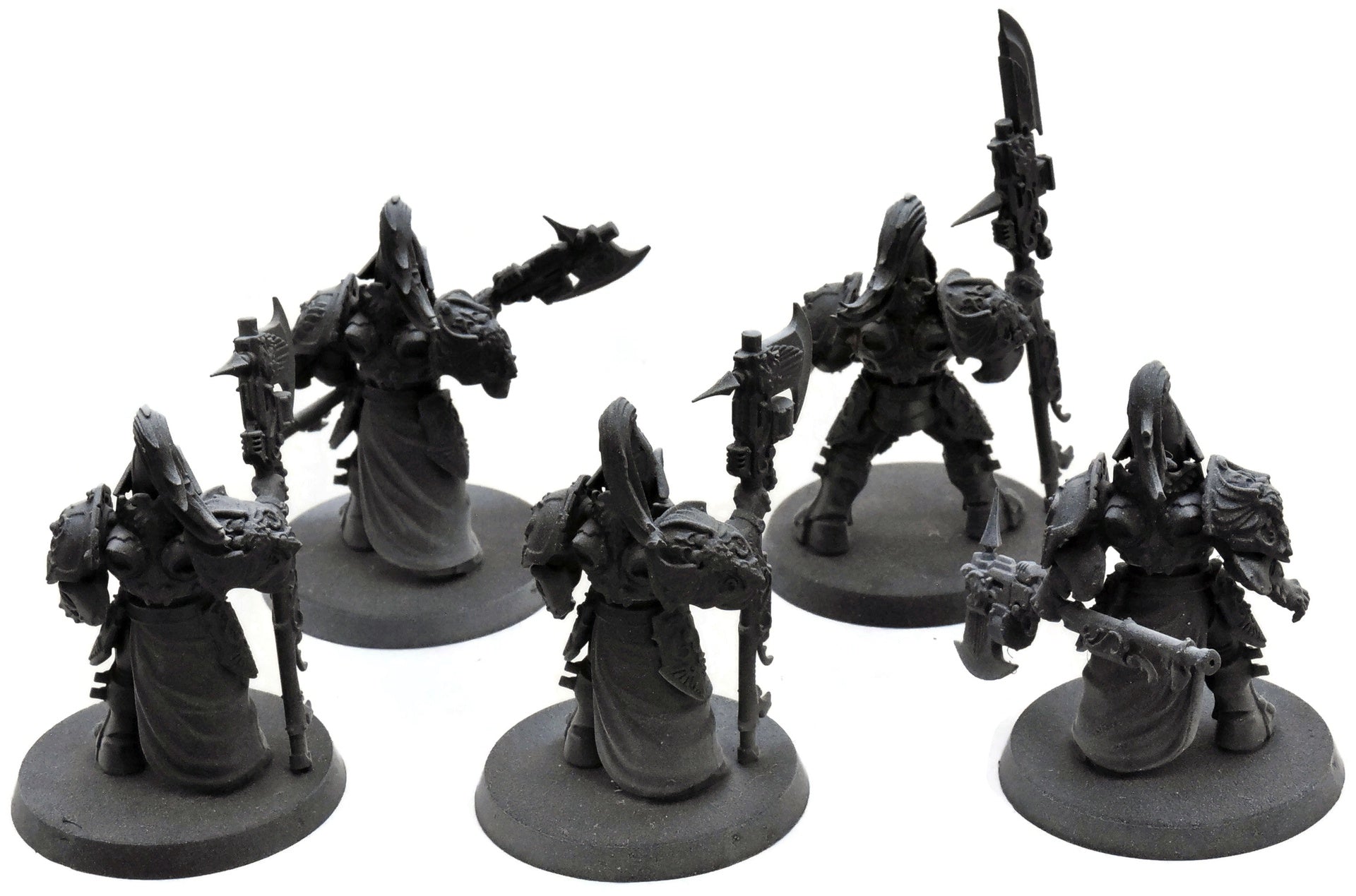 ADEPTUS CUSTODES 5 Custodian Wardens #3 Warhammer 40K – Kingdom of the ...