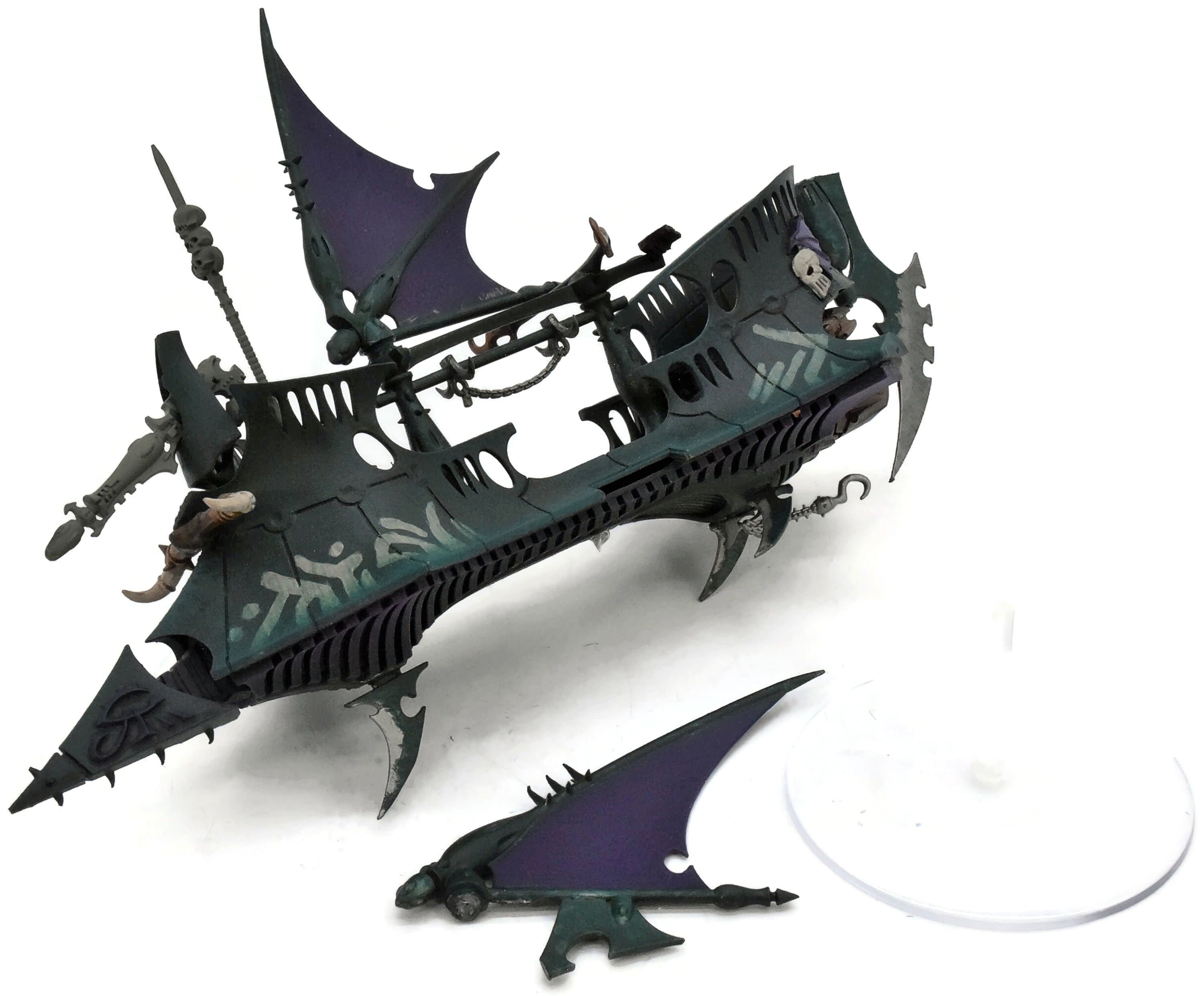 DRUKHARI Drukhari Raider #4 Warhammer 40K 9038 – Kingdom of the Titans