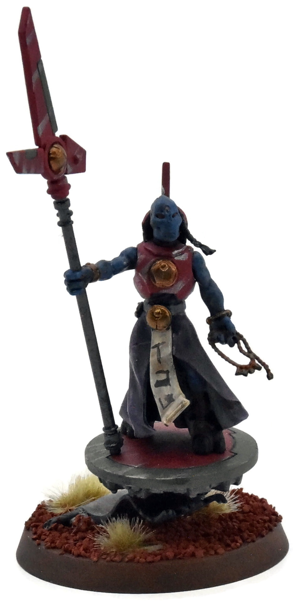 TAU EMPIRE Ethereal #1 Warhammer 40K 5353 – Kingdom of the Titans