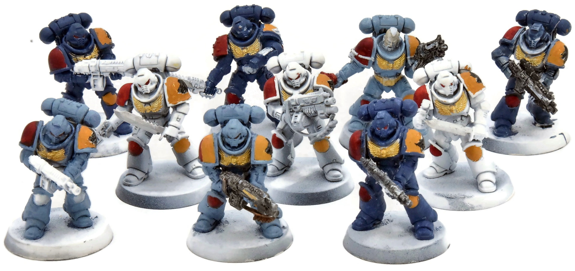 SPACE WOLVES 10 Intercessors #1 Warhammer 40K 1036 – Kingdom of the Titans