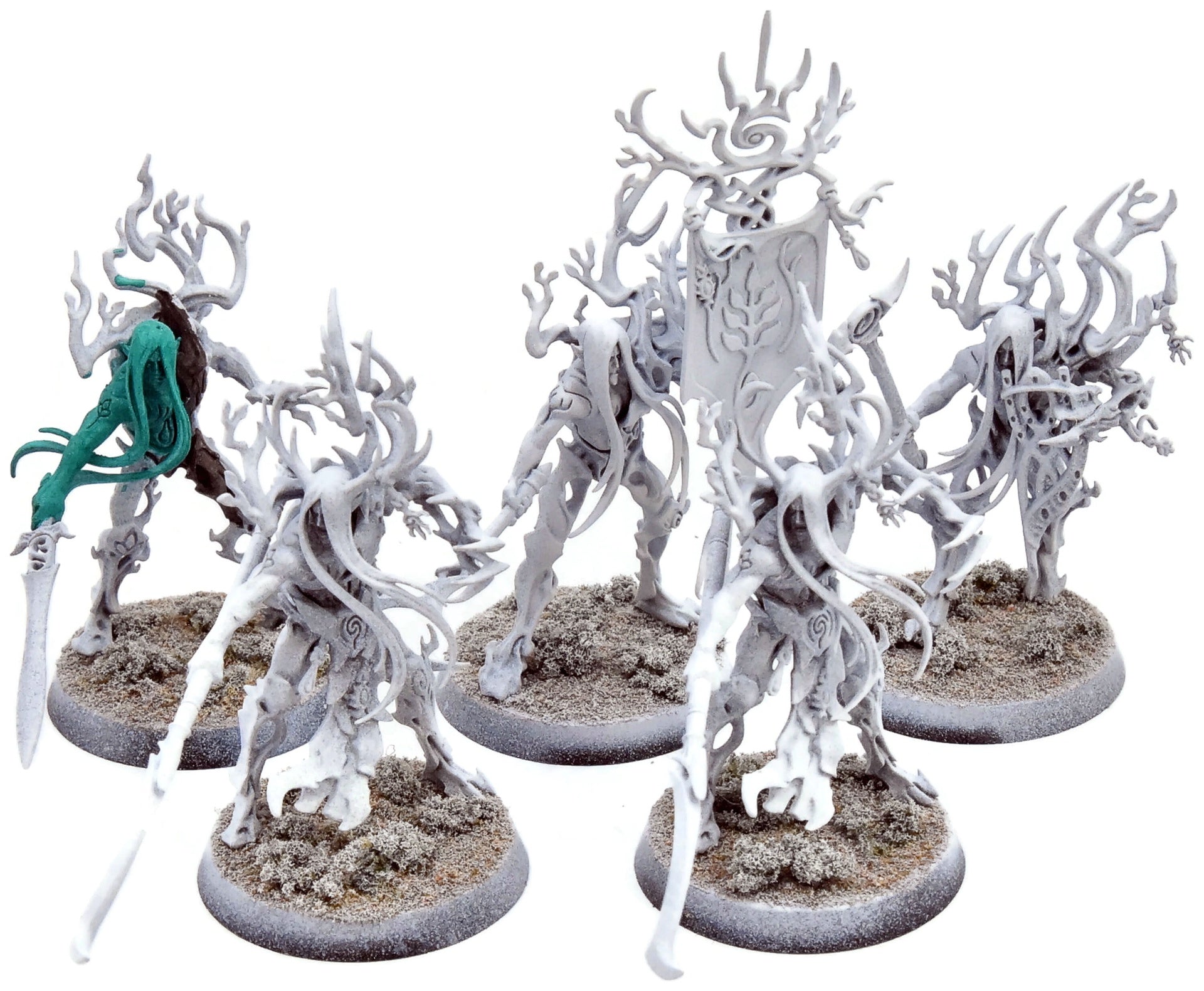SYLVANETH 5 Tree Revenants #2 Warhammer Sigmar 1479 – Kingdom of the Titans