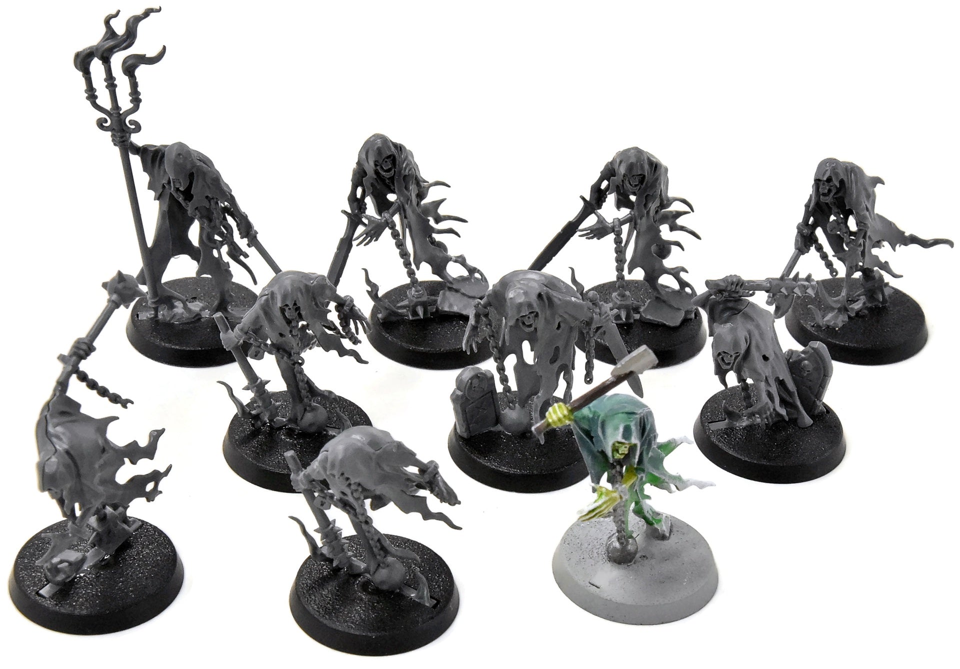 NIGHTHAUNT 10 Chainrasp Hordes #1 Warhammer Sigmar 7490 – Kingdom of ...