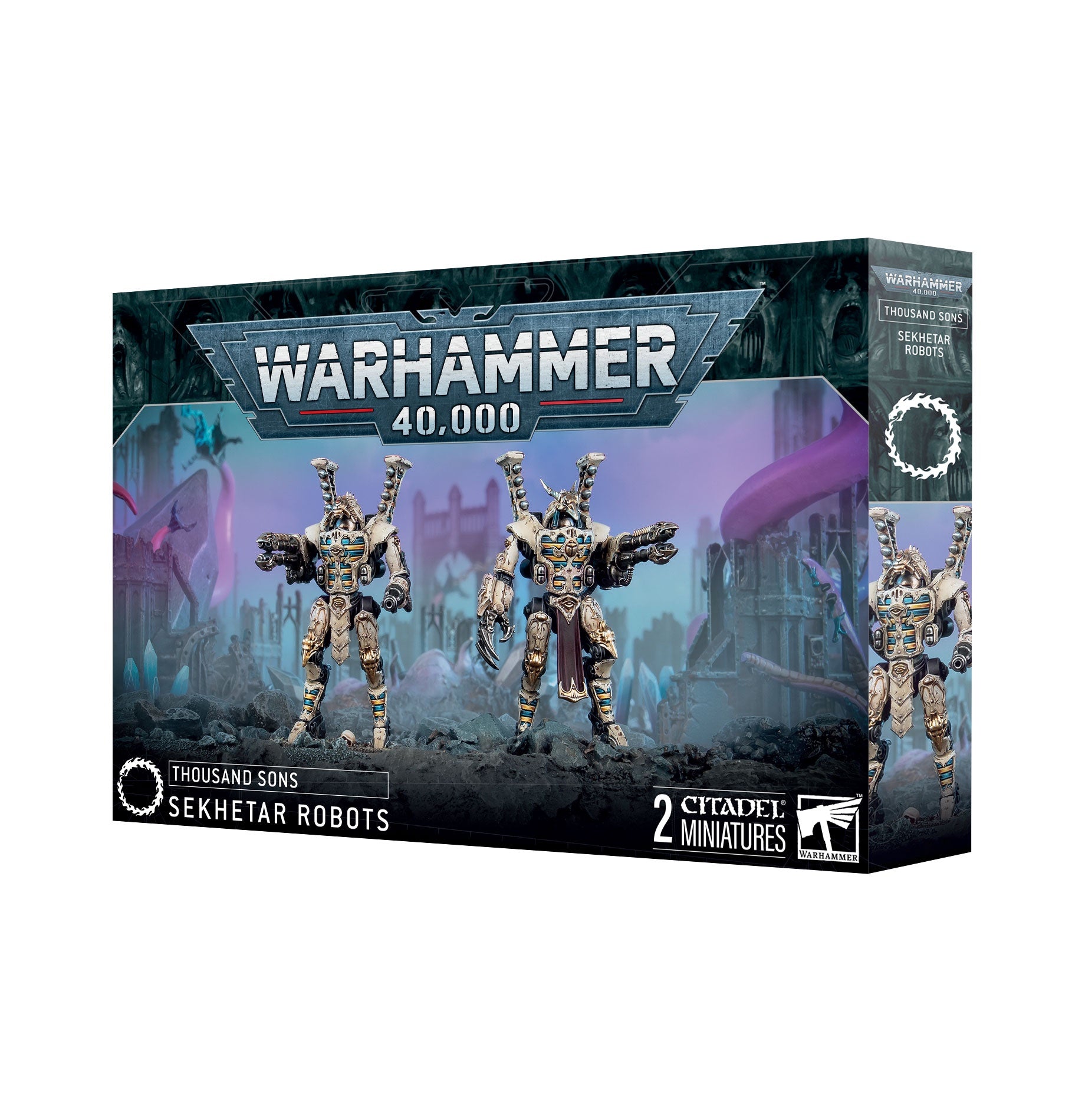 Thousand Sons Sekhetar Robots – Kingdom of the Titans