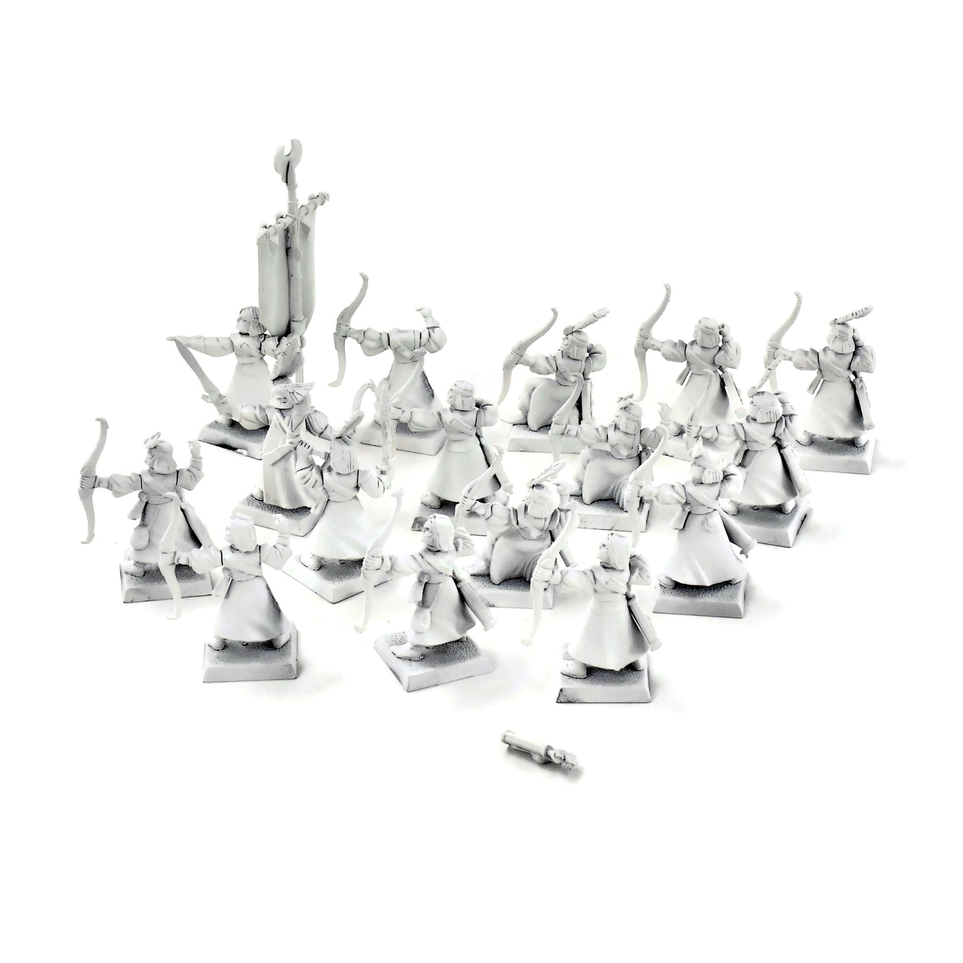 HIGH ELVES 16 Archers #1 Fantasy – Kingdom of the Titans