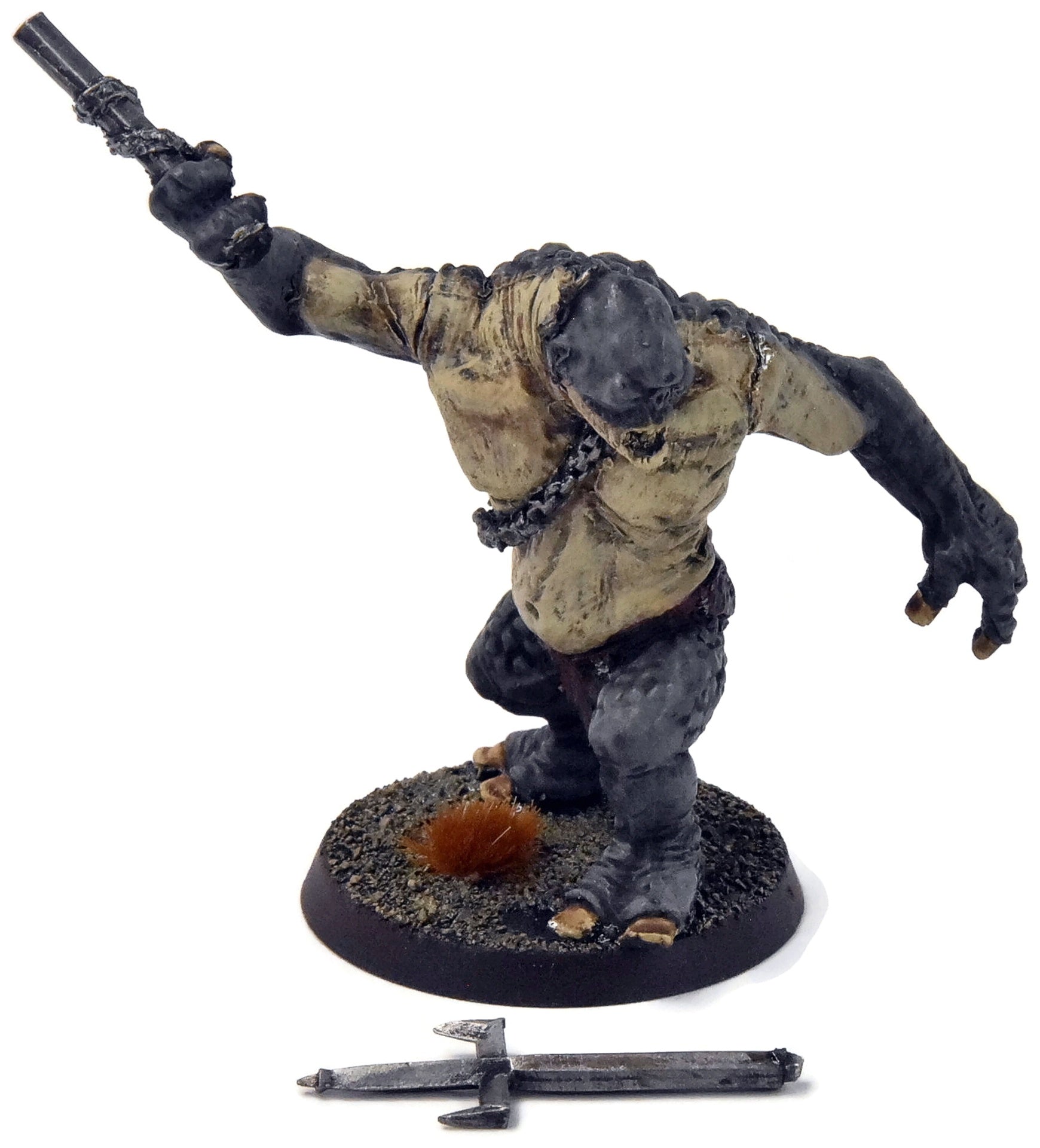 MIDDLE-EARTH Cave Troll #1 METAL LOTR – Kingdom of the Titans