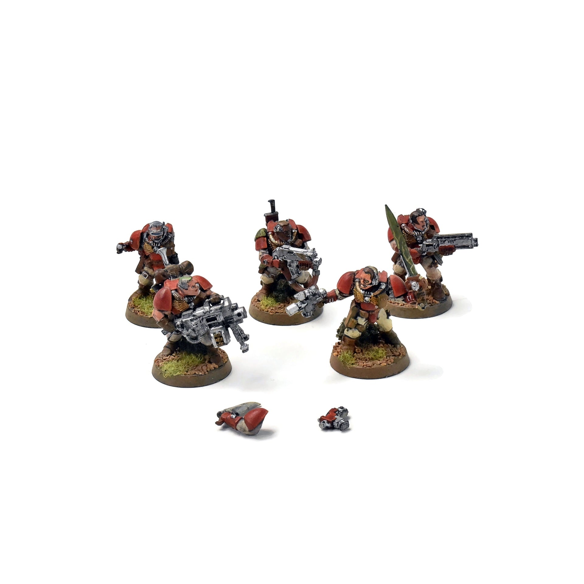 BLOOD ANGELS 5 Scouts #1 Warhammer 40K – Kingdom of the Titans