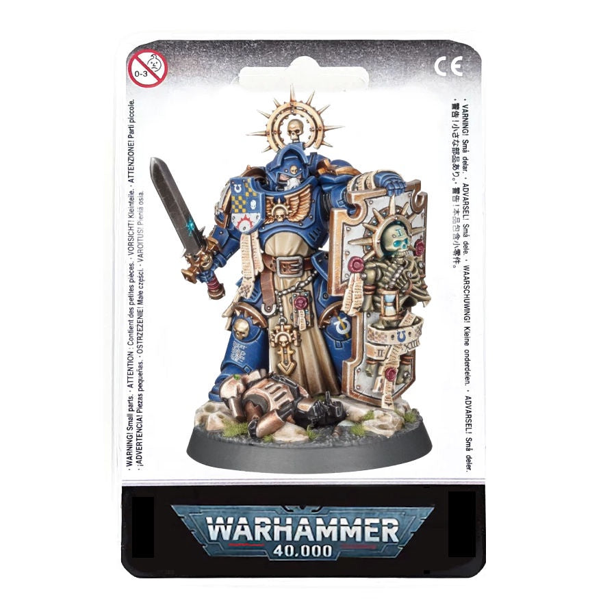 Captain with Relic Shield – Kingdom of the Titans