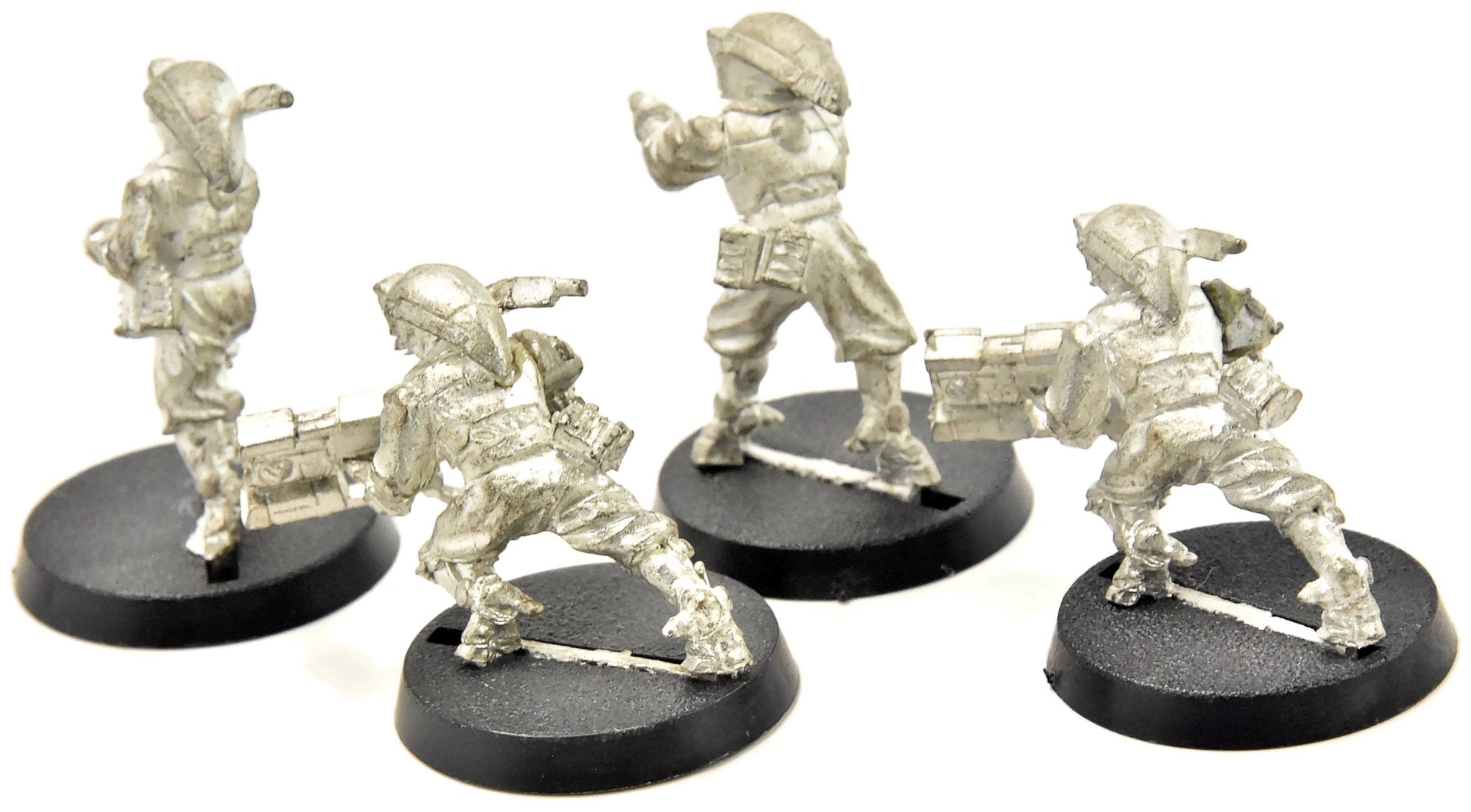 TAU EMPIRE 4 Pathfinders #8 METAL Missing Gun Warhammer 40K – Kingdom ...