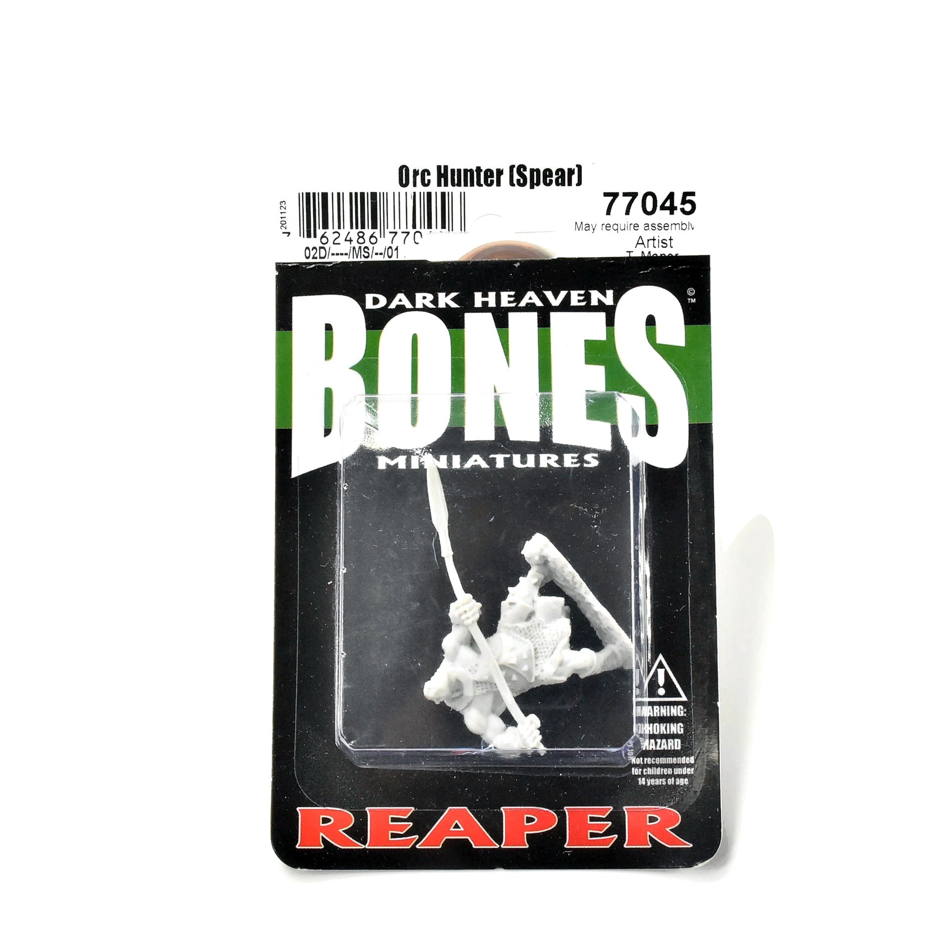 REAPER Miniatures Orc Hunter (spear) – Kingdom of the Titans