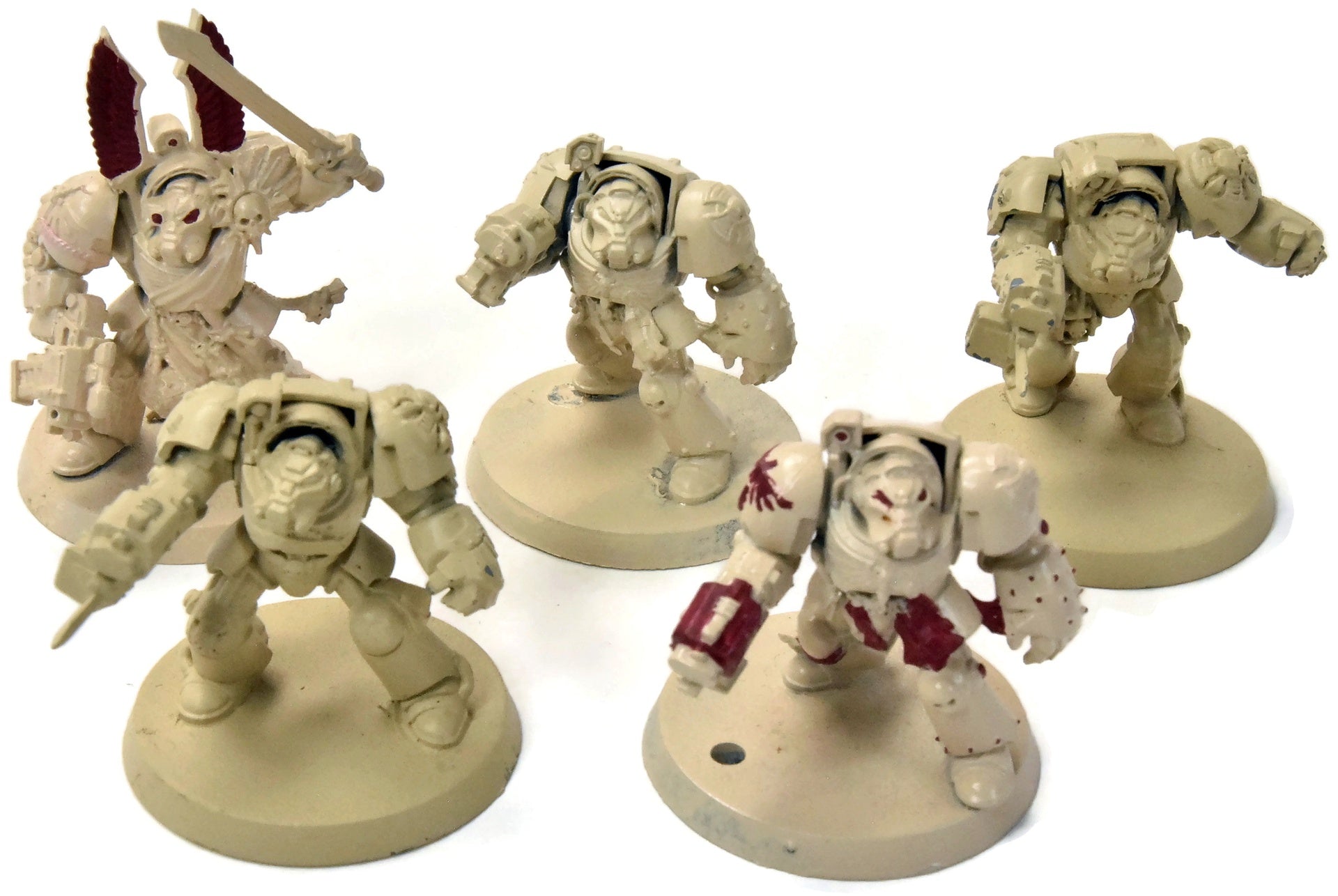 SPACE MARINES 5 Deathwing Terminator #8 Warhammer 40K – Kingdom of the ...