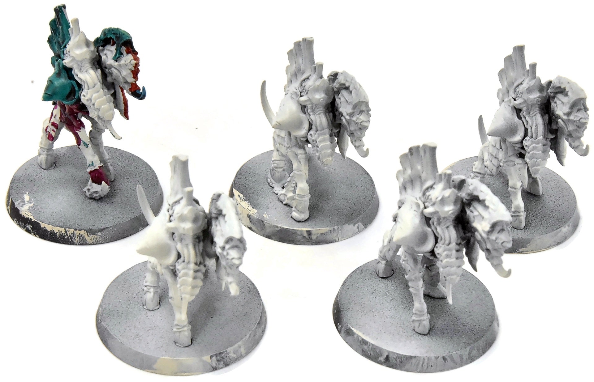 TYRANIDS 5 Barbgaunts #1 Warhammer 40K – Kingdom of the Titans