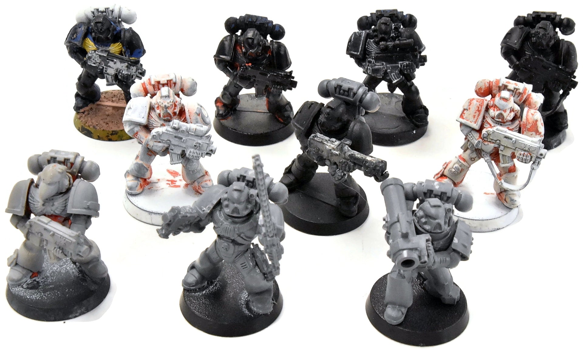 SPACE MARINES 10 Tactical Squad #3 Warhammer 40K – Kingdom of the Titans