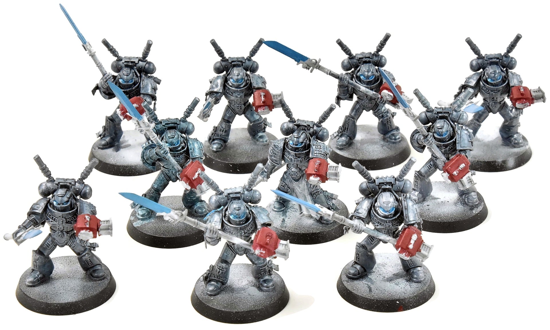 GREY KNIGHTS 10 Interceptors #1 Warhammer 40K – Kingdom of the Titans