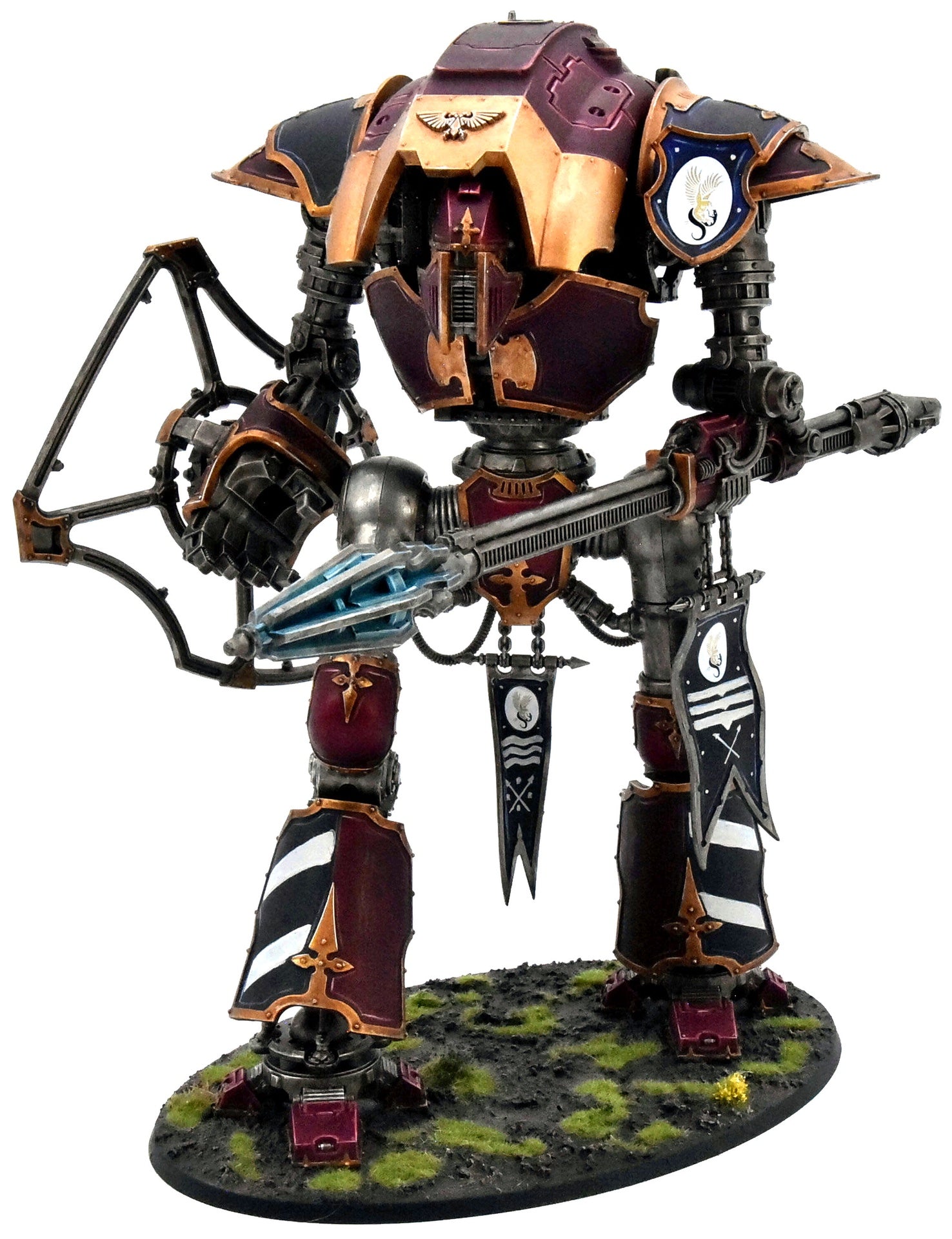 IMPERIAL KNIGHTS Cerastus Knight Lancer #1 COMMISSION PRO PAINTED Horu ...