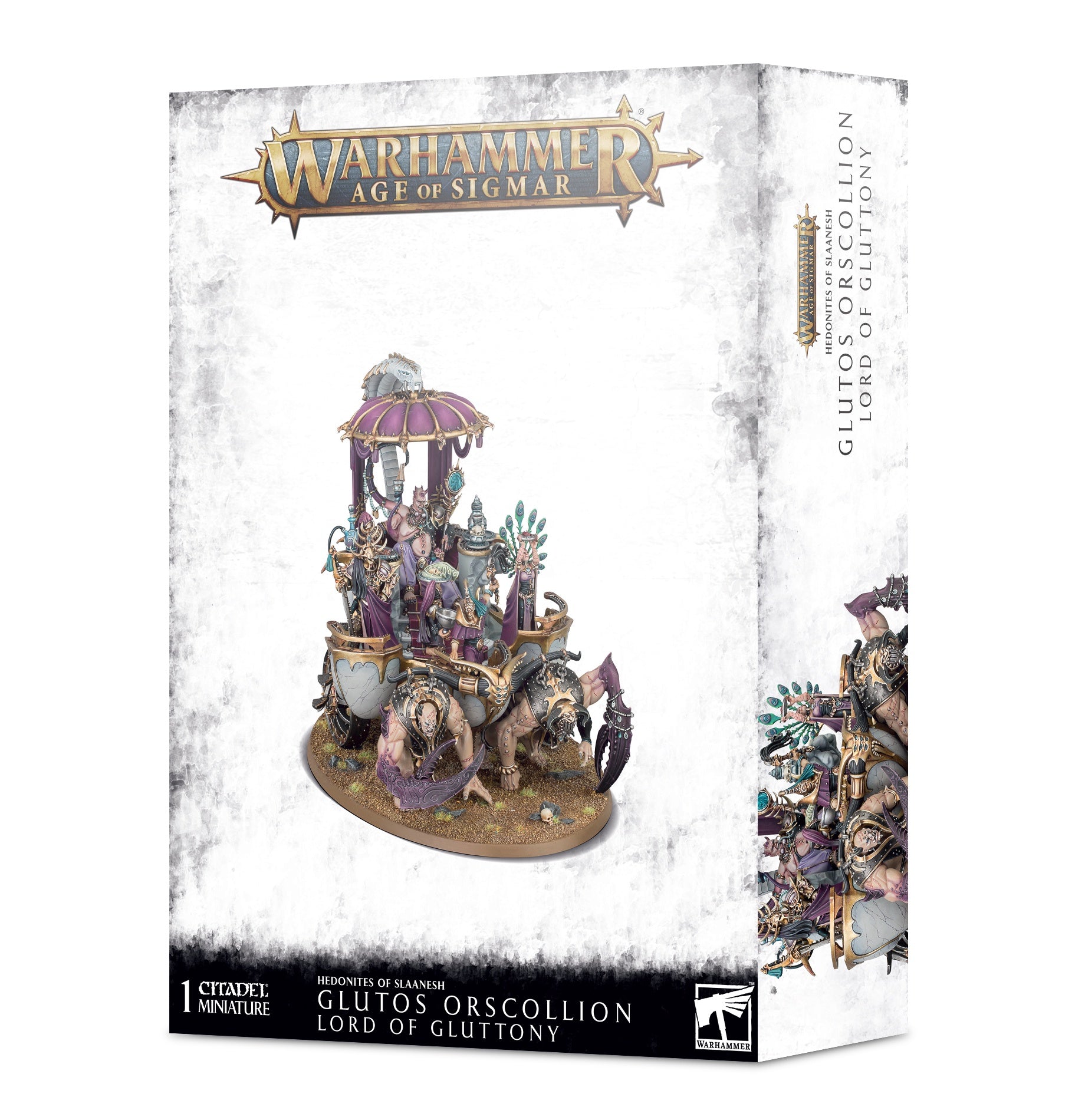 Glutos Orscollion Lord of Gluttony – Kingdom of the Titans